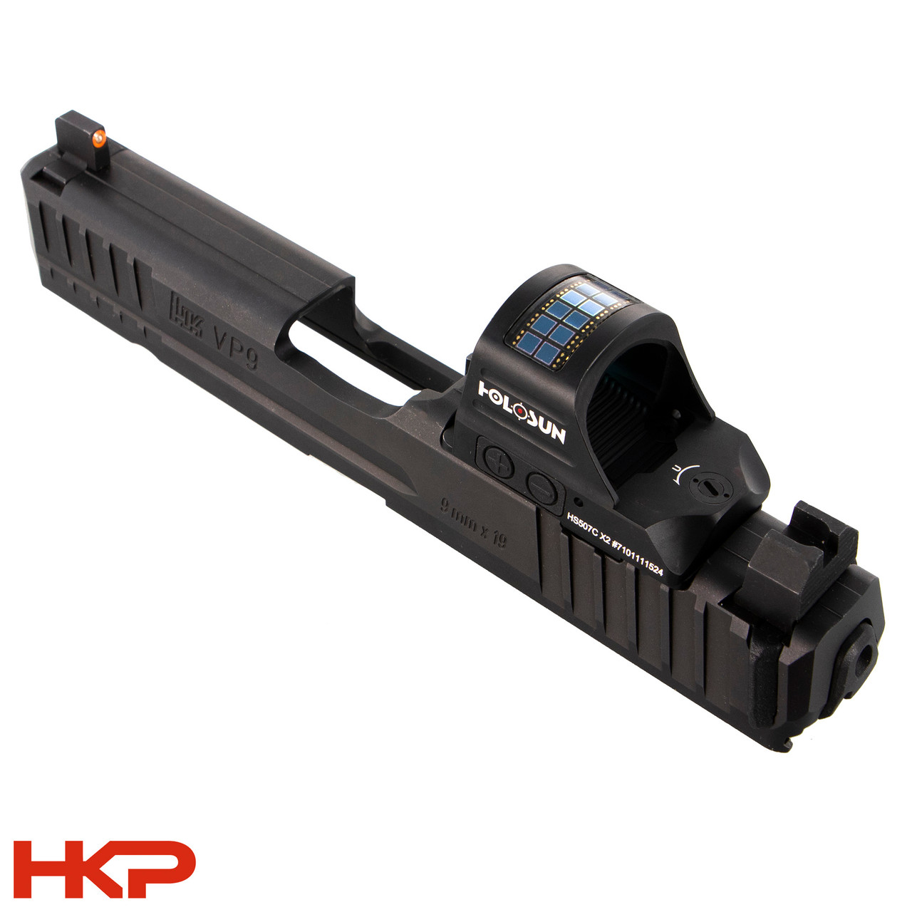 HK VP9 Optic Plate #2 - Trijicon RMR, Holosun, Swampfox - Red Dot ...
