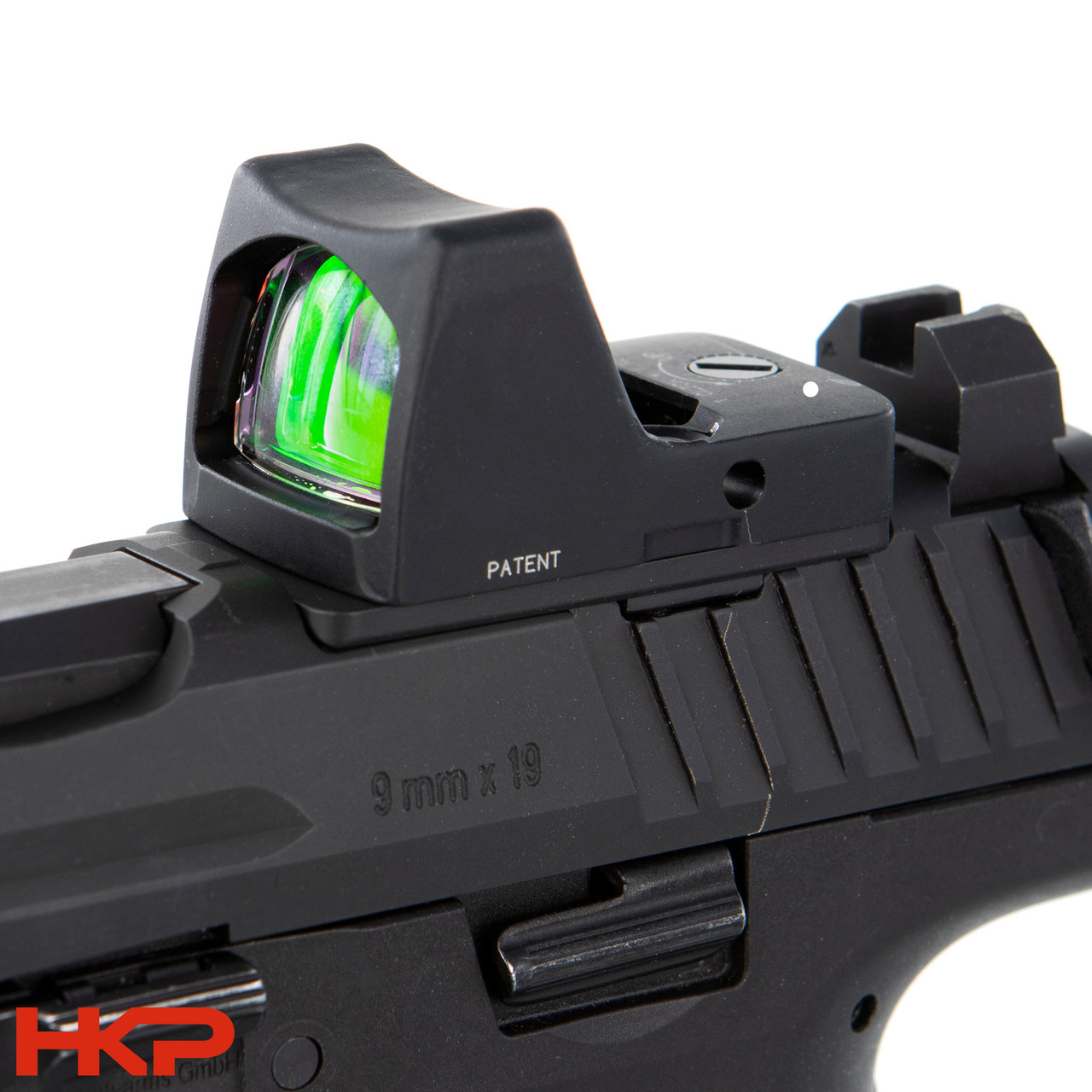 HK VP9 Optic Plate #2 - Trijicon RMR, Holosun, Swampfox - Red Dot ...