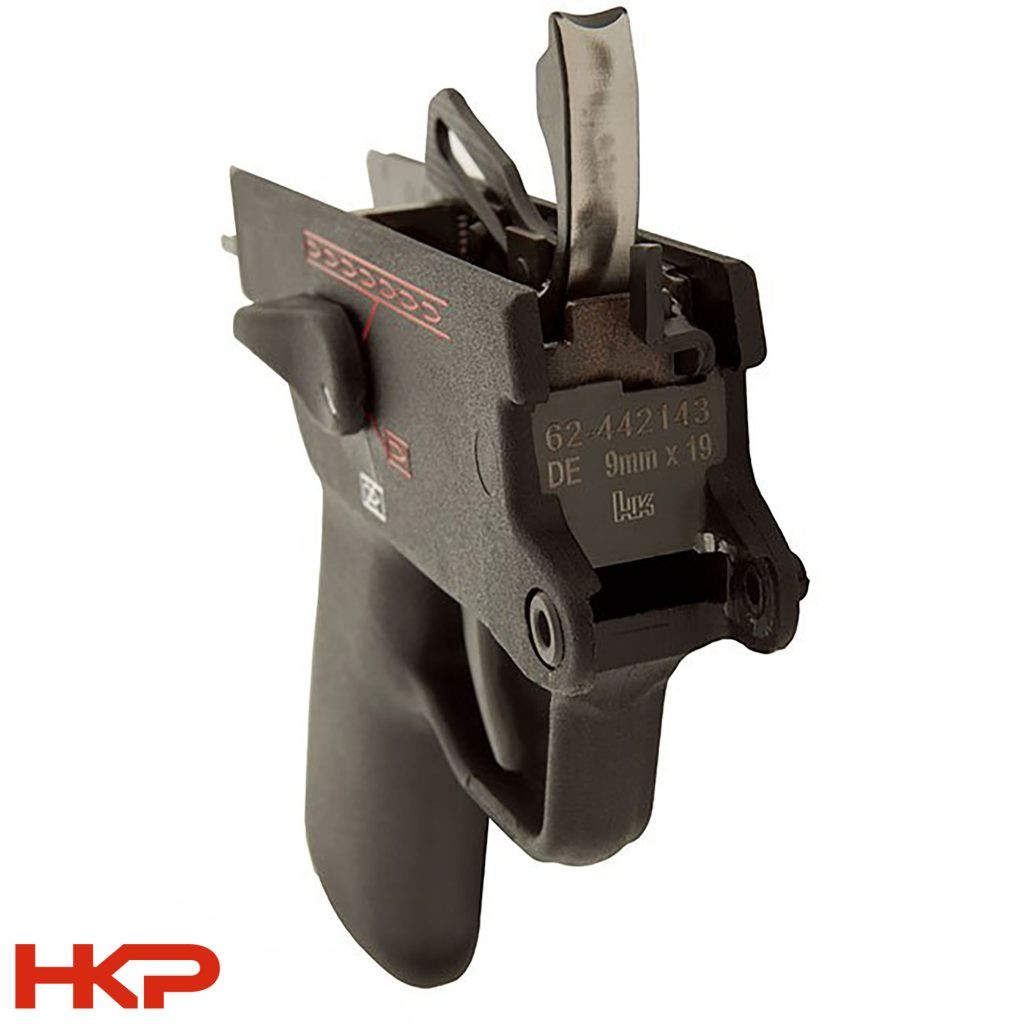 HK MP5, 94 Trigger Group - Engraved 3 Position Navy Housing 0,1- Safe ...