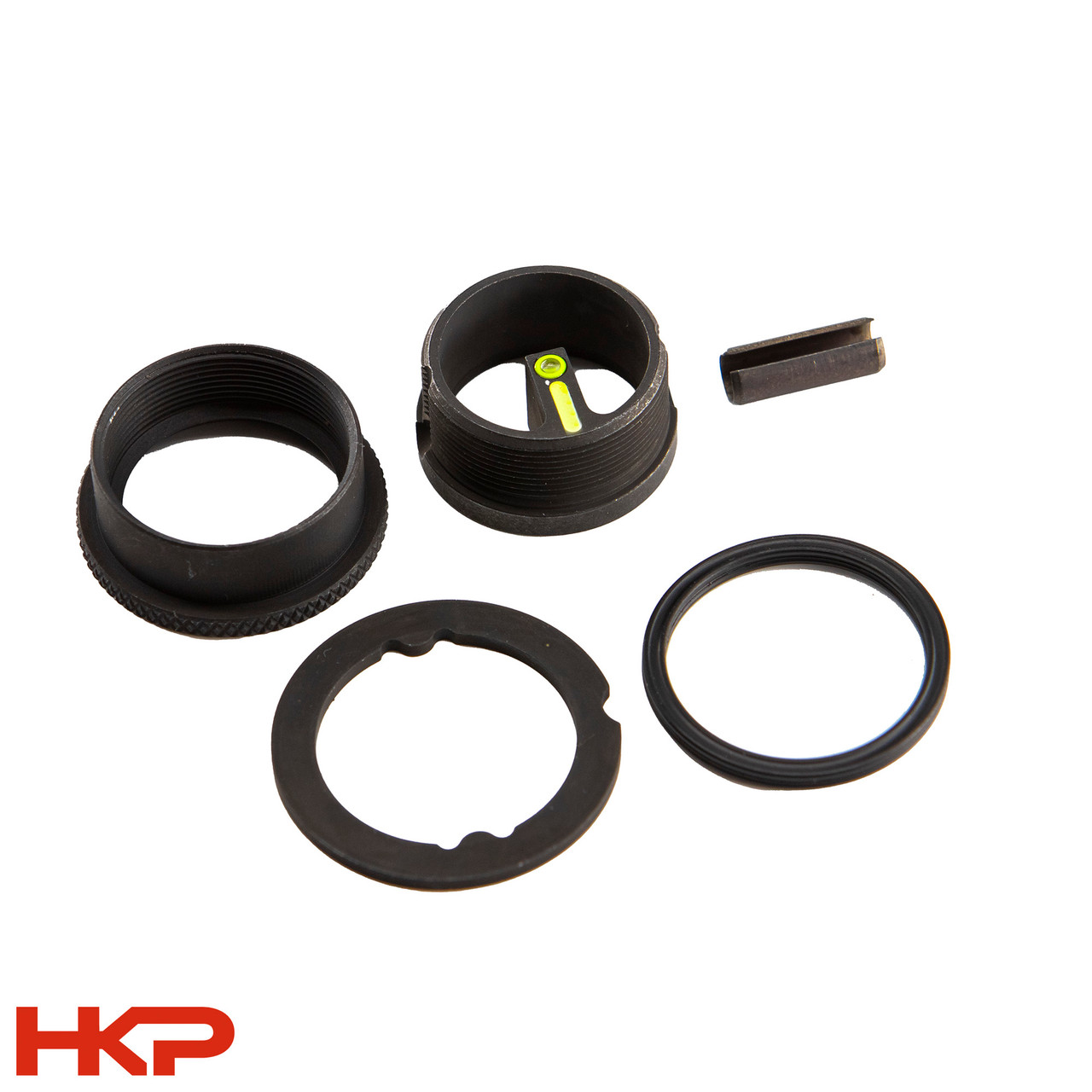 Blitzkrieg HK MP5 Flat Front Sight Gen 2 - Luminescent Green