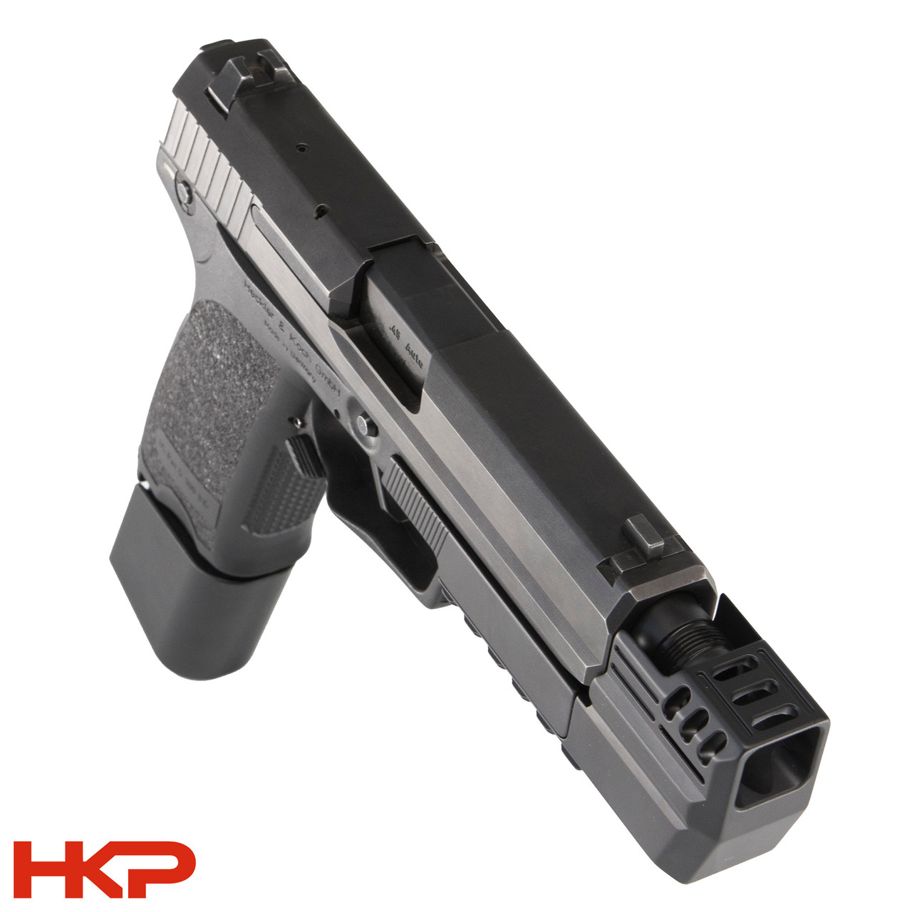 HK USP Tactical Rail Mount Compensator, Threaded Barrel - .45 ACP