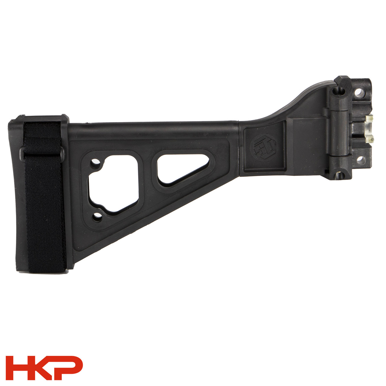 HK MP5K, SP89, SP5K Folding Brace - 9mm - Polymer