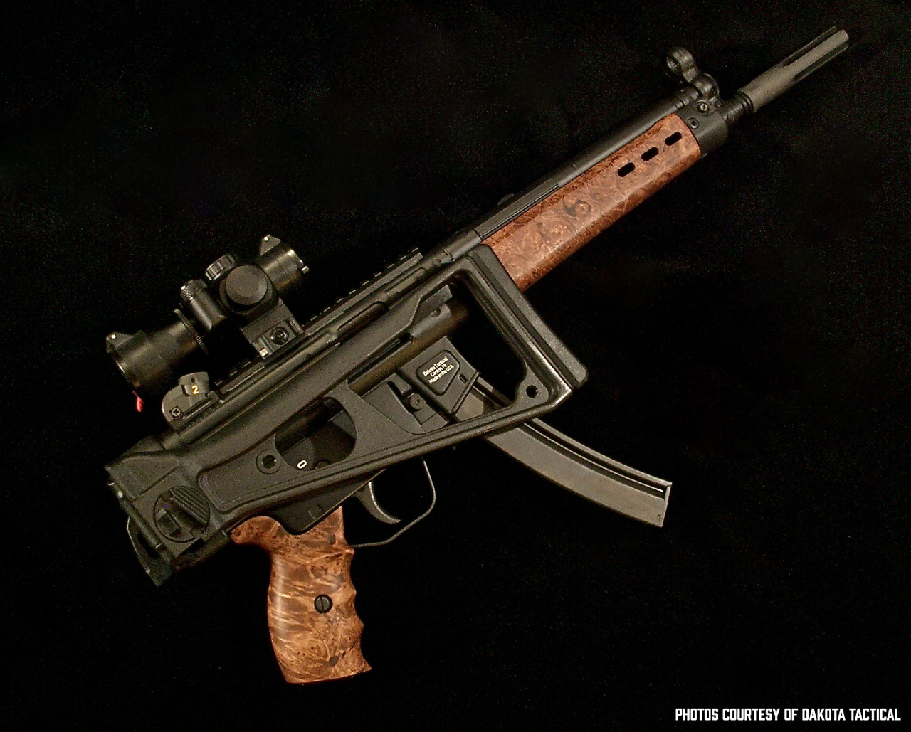 HK34 9mm Pistol Build Kit - Navy Binary
