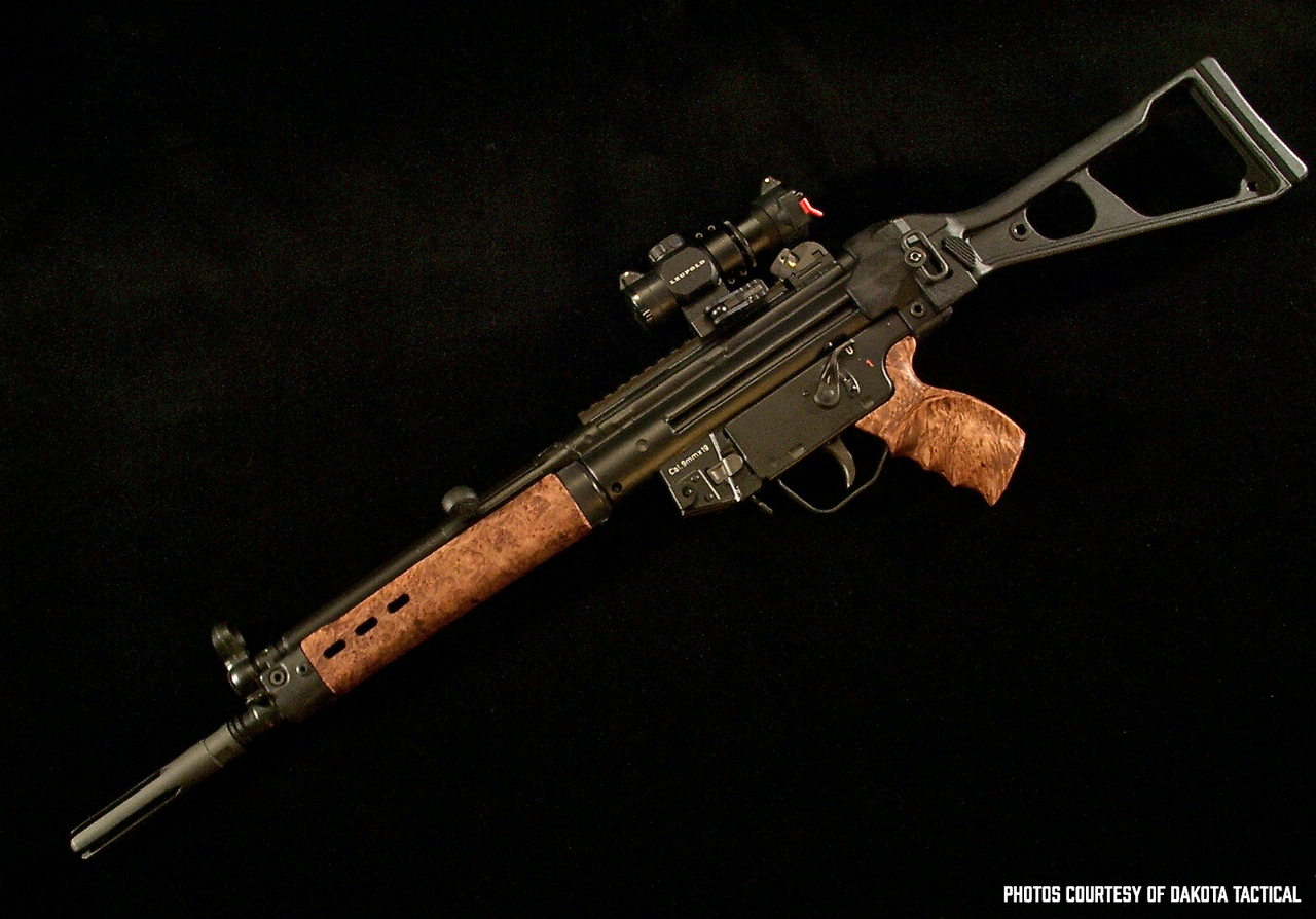 HK34 9mm Pistol Build Kit - Navy Binary