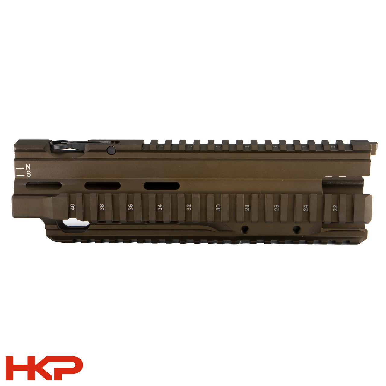 HK417, G28 Patrol Handguard - RAL8000