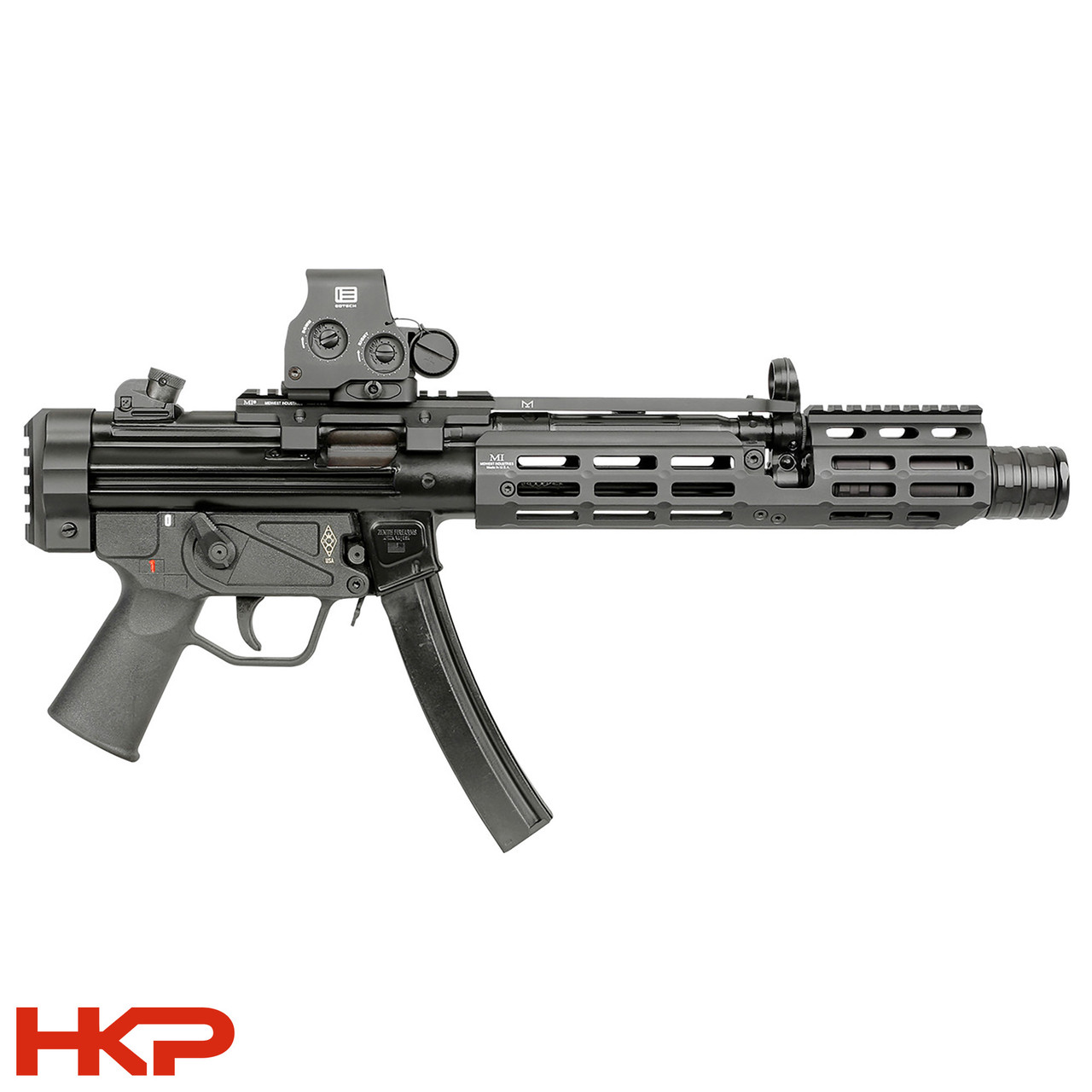 MI HK MP5 M-LOK Suppressor Handguard