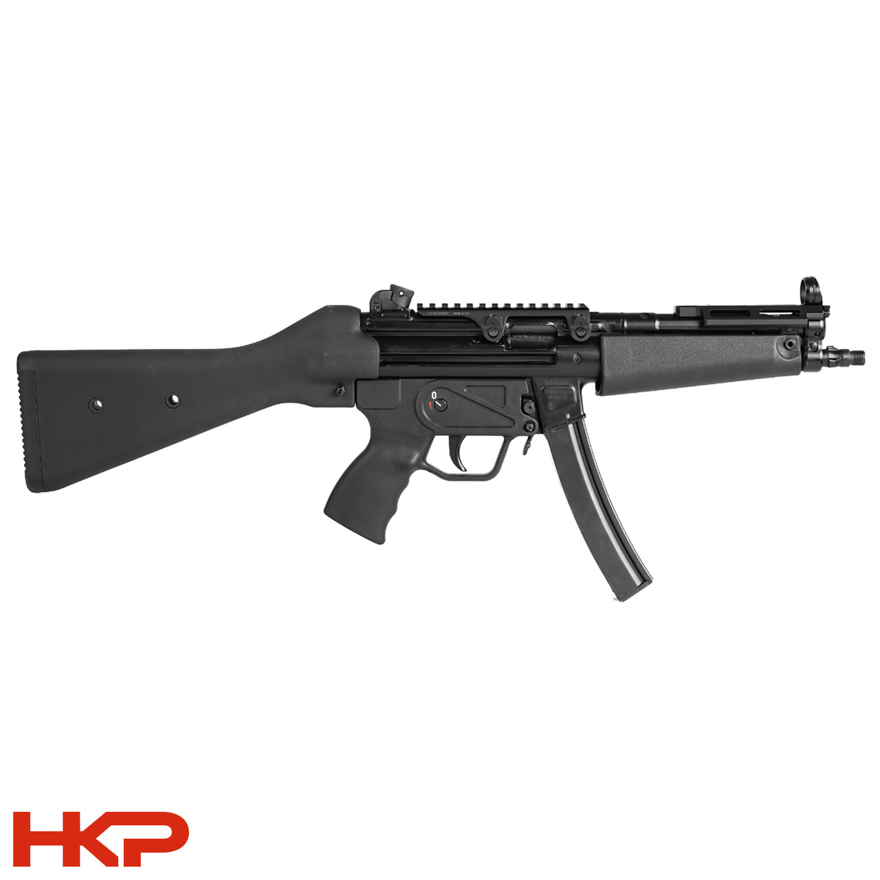 HK MP5, MP5K Optic Mount - Extended Claw - Picatinny