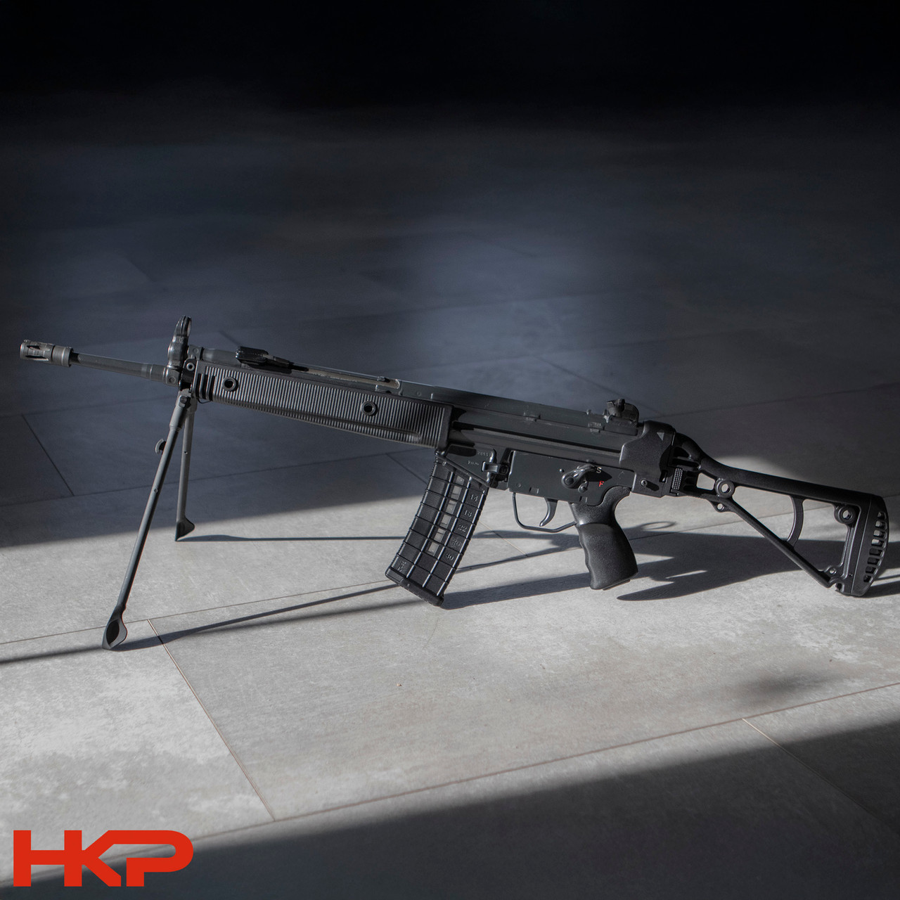 HK91, G3 Wide Handguard