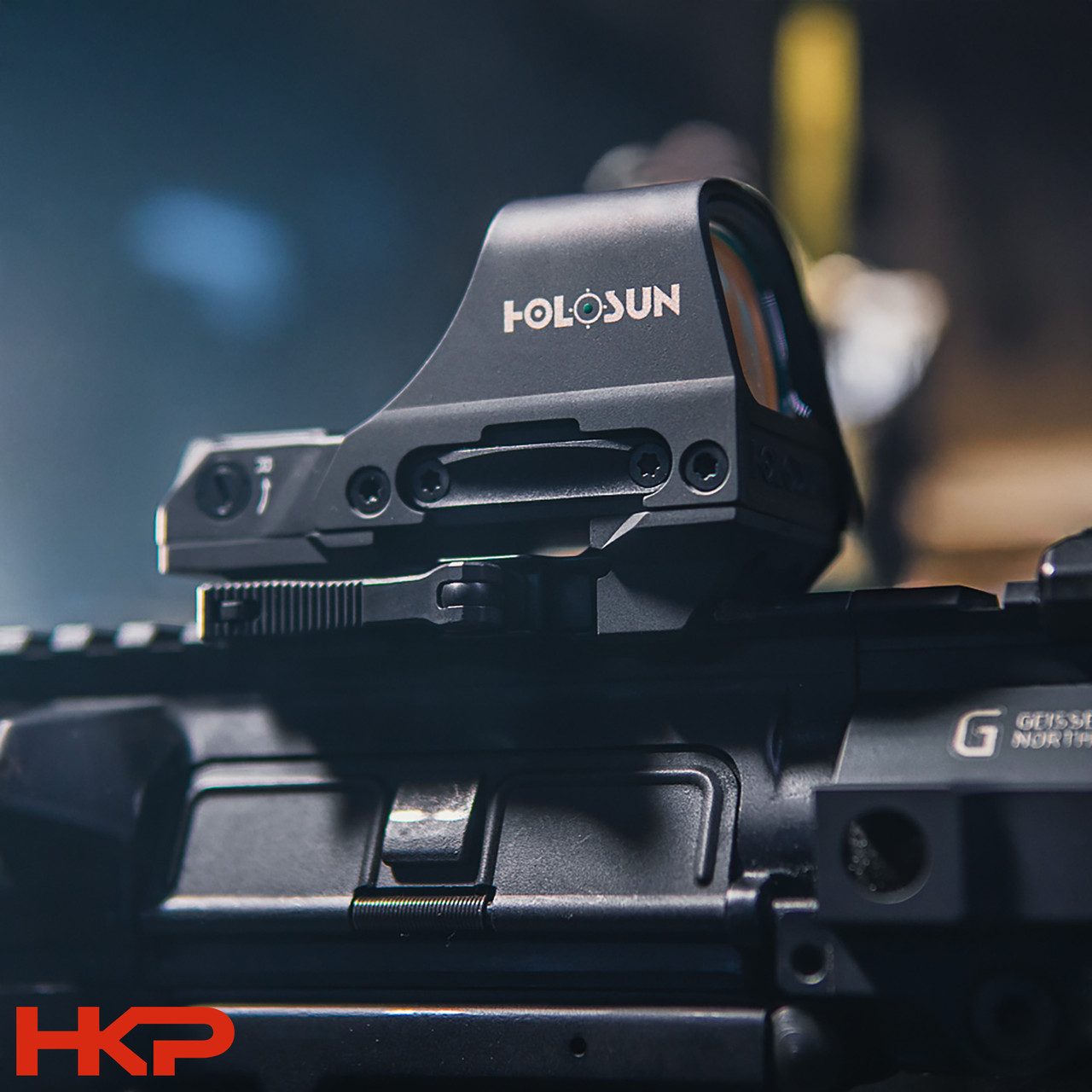 Holosun 510 Series Open Reflex Sight - Picatinny Mount