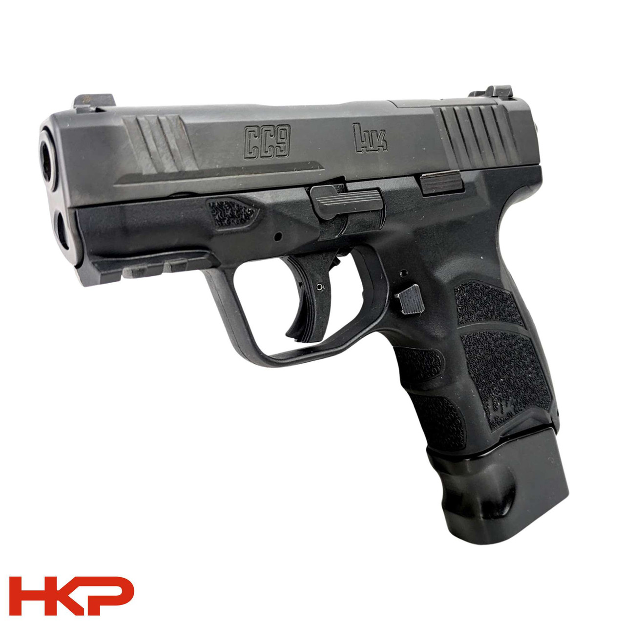 HK CC9 Complete Magazine - Extended Pinky Rest - 9mm - 10 Round