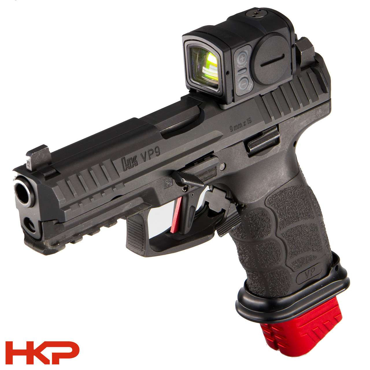 HK VP9 Optic Plate #12 - Aimpoint ACRO P-1, P-2 - Red Dot Pistol Mount