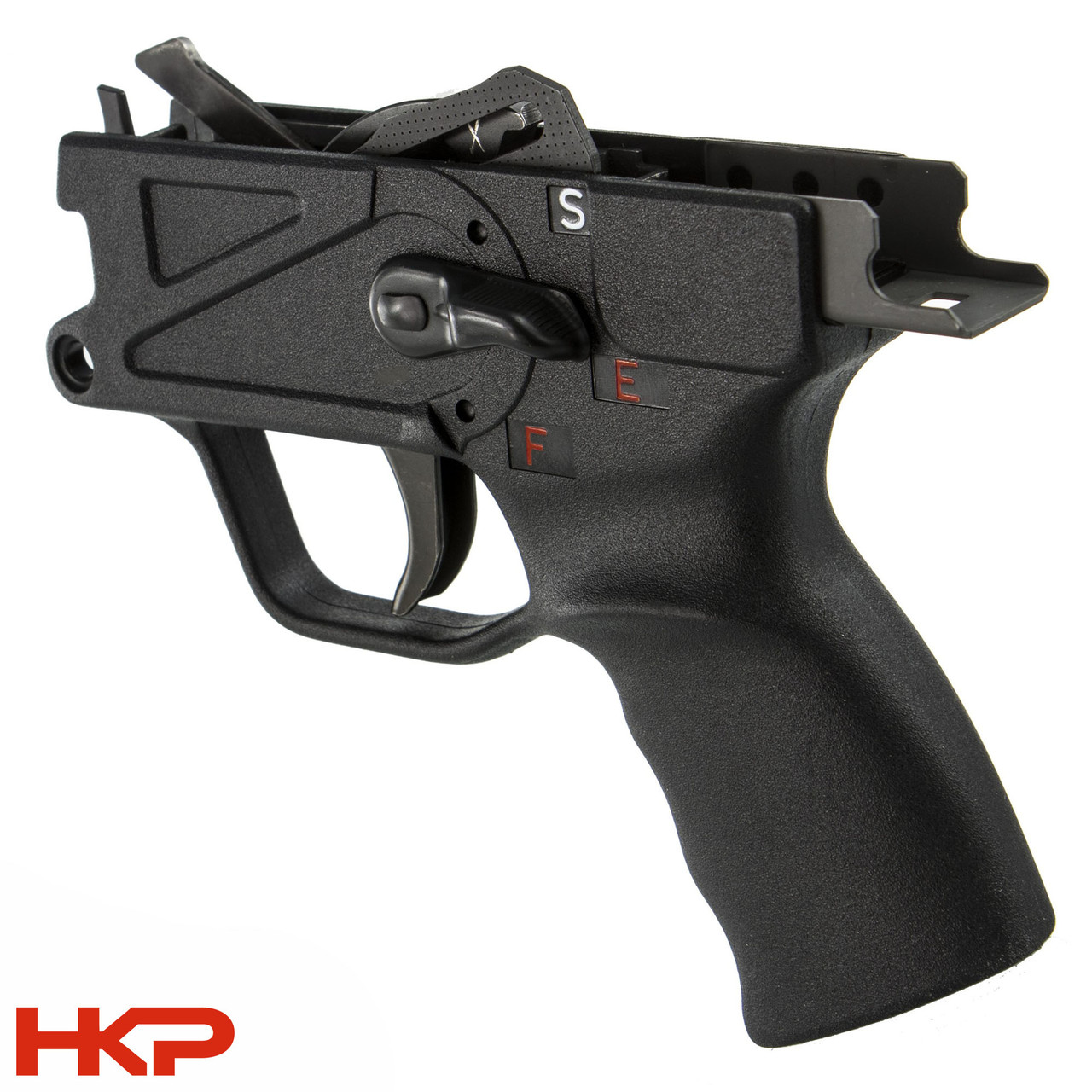 HK German MP5 SEF F/A Trigger Group- SEF Contoured