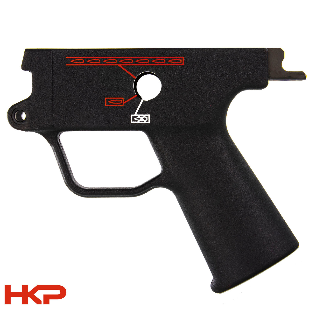 HK MP5 3 Position 0,1,F Navy Housing - Push Pin