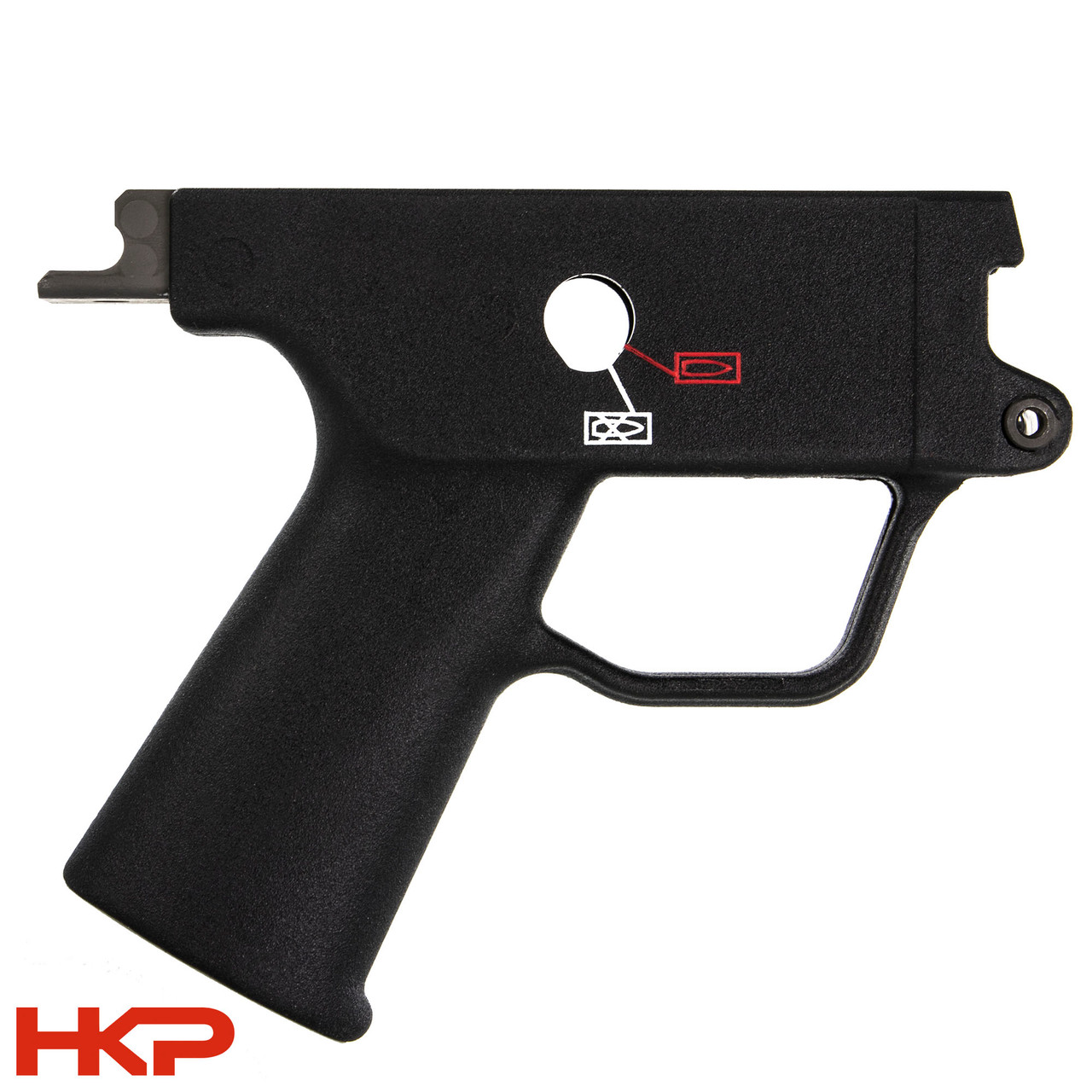 Hk Mp5 German Fbi 2 Position 01 Housing Clipped And Pinned