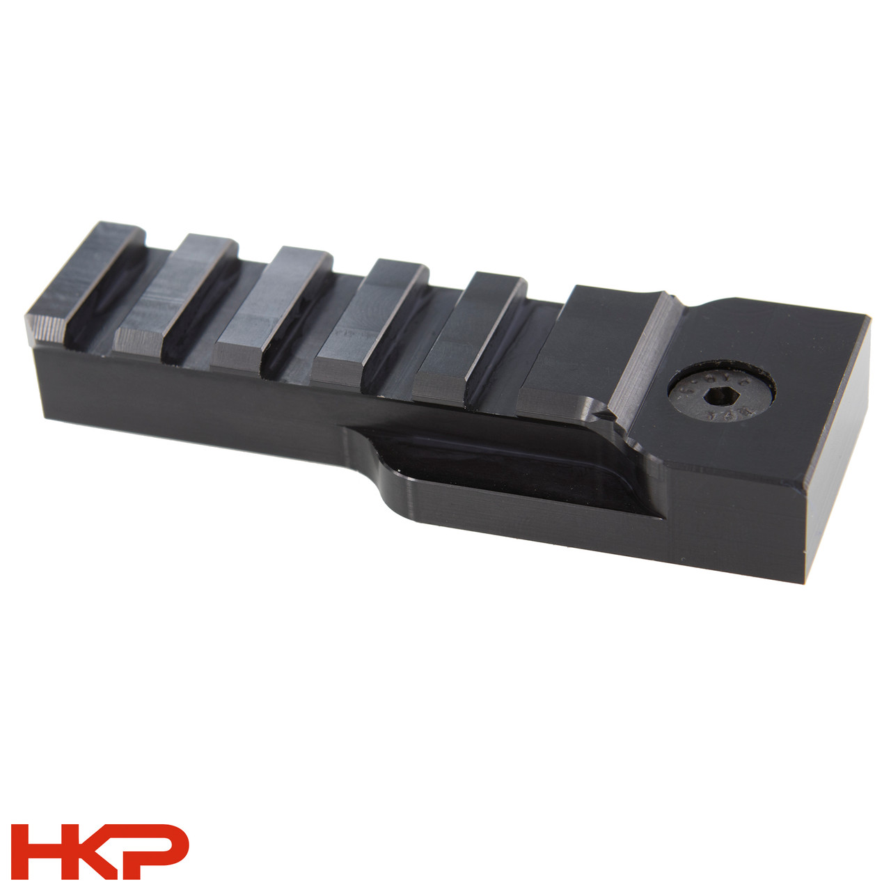 HK MP5, MP5K Low Profile Rear Sight Base Mount - 5 Slot