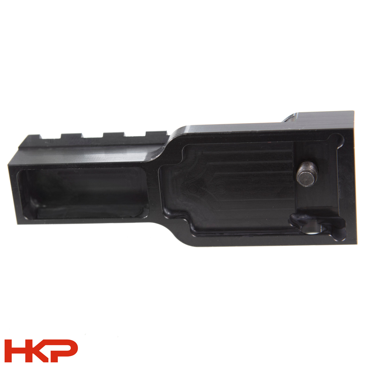 HK MP5, MP5K Low Profile Rear Sight Base Mount - 5 Slot