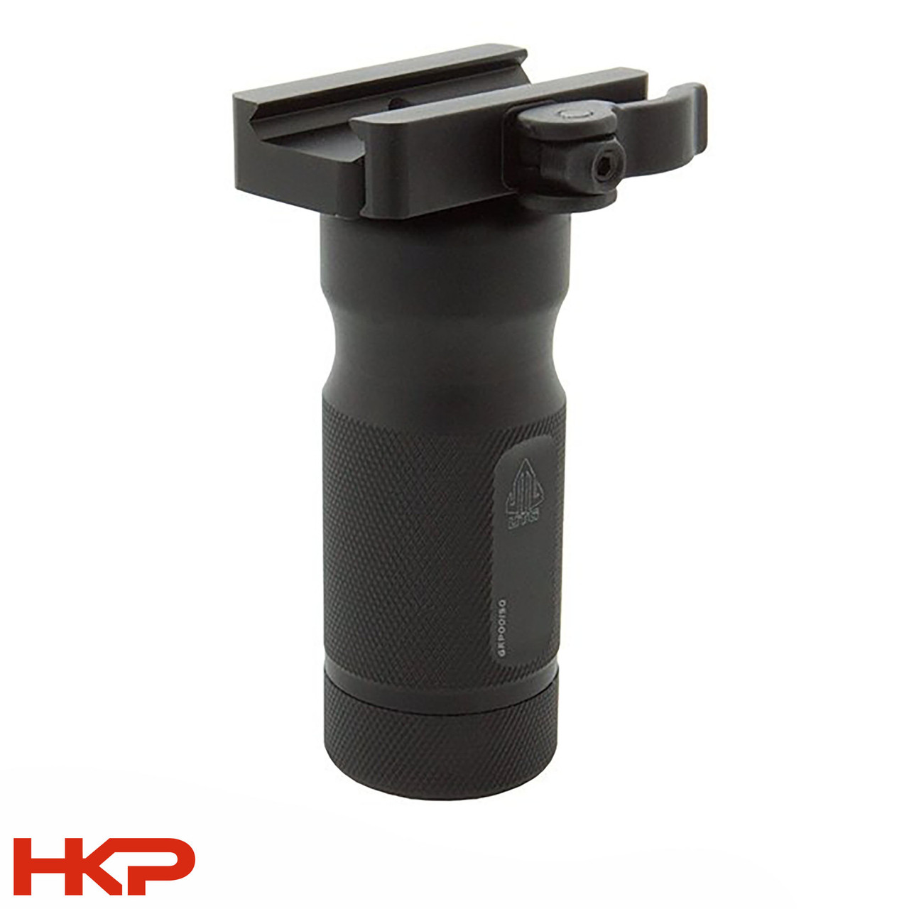 Quick Detach Low Profile Folding Grip