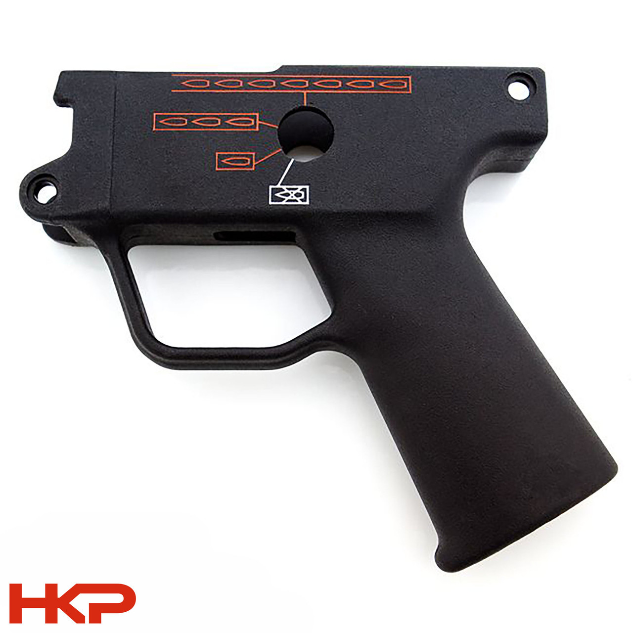 MP5K 40/10 4 Position Trigger Housing - Push Pin