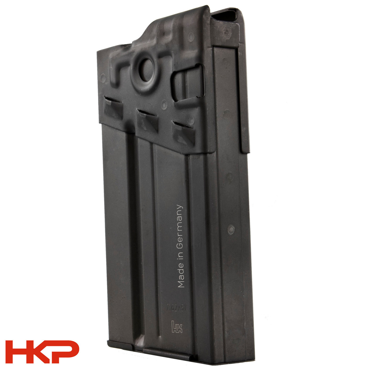 HK91, G3 - 20 Round Steel Magazine - Latest HK Production