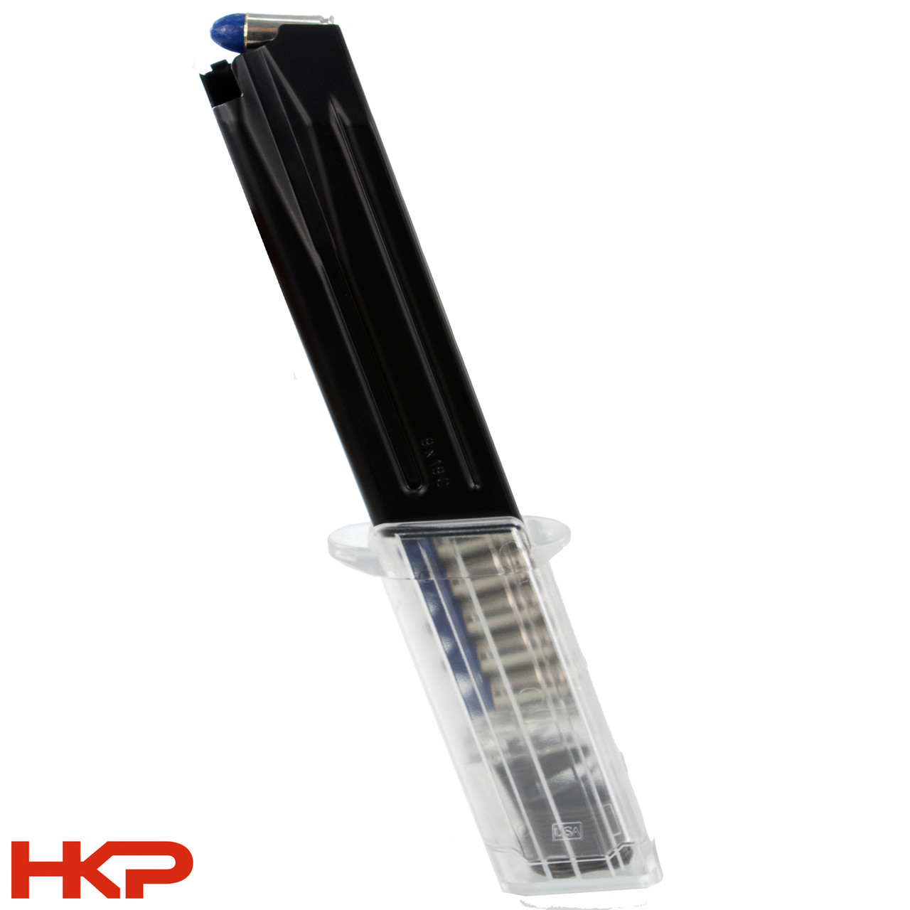 Magazine - Complete - 30 Round - 9mm - Translucent - VP9, P30