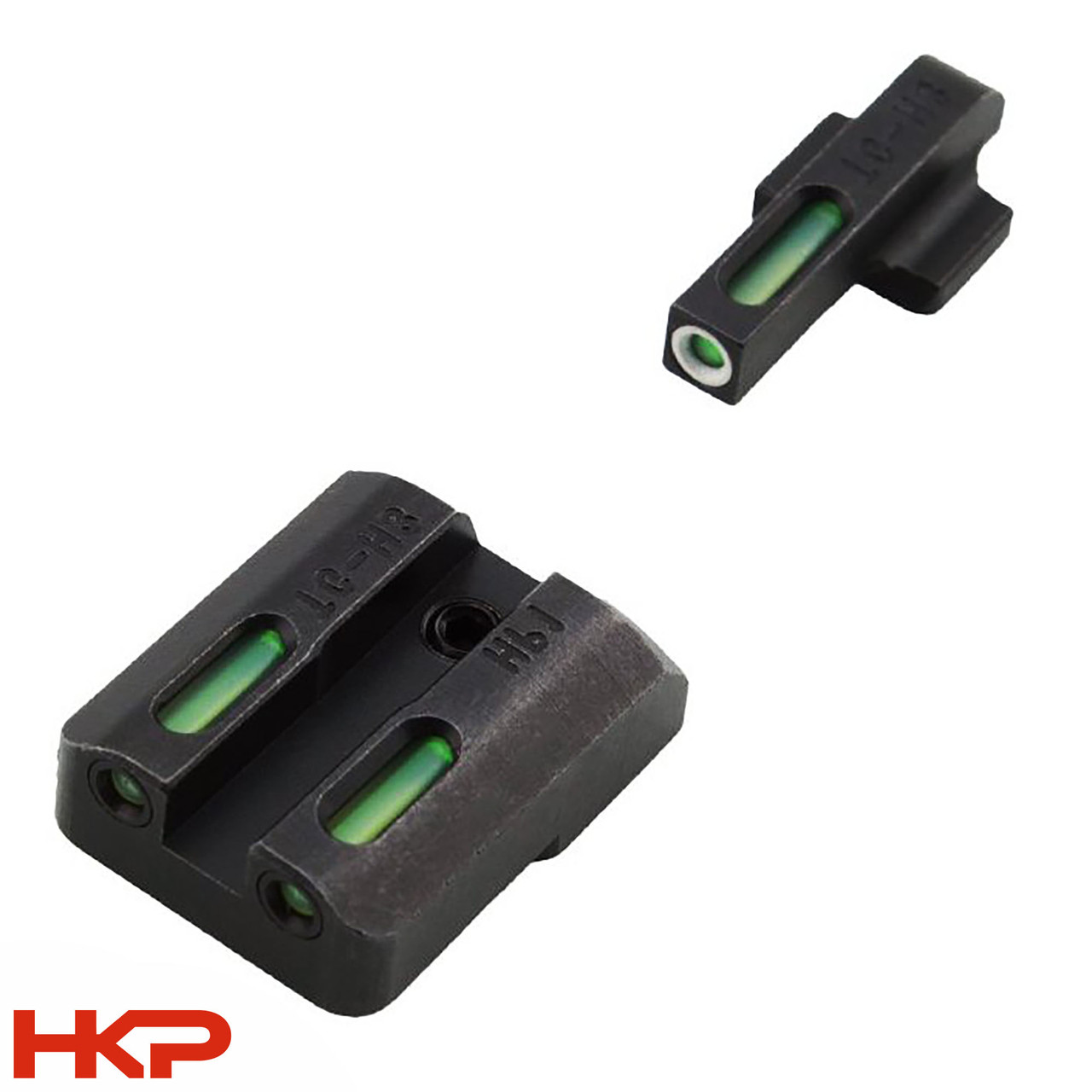 TRUGLO VP9, P30, HK45 TFX? Tritium Fiber-Optic Day/Night Sights