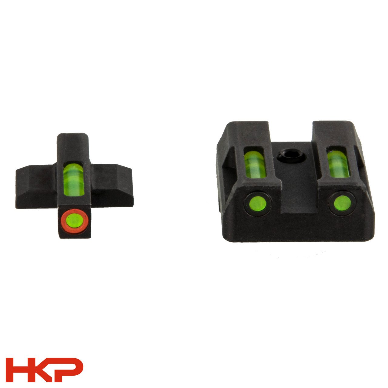 Hiviz Litewave & Rear Sight Set - VP, P30 G/G OR