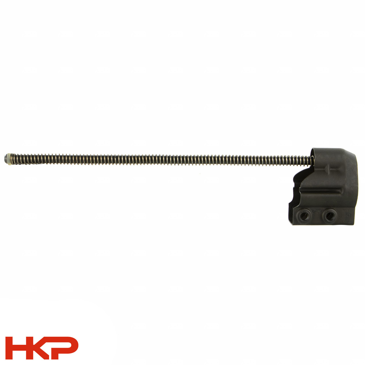 Parkerized Backplate & Recoil Rod Assembly - HK91, G3, PTR