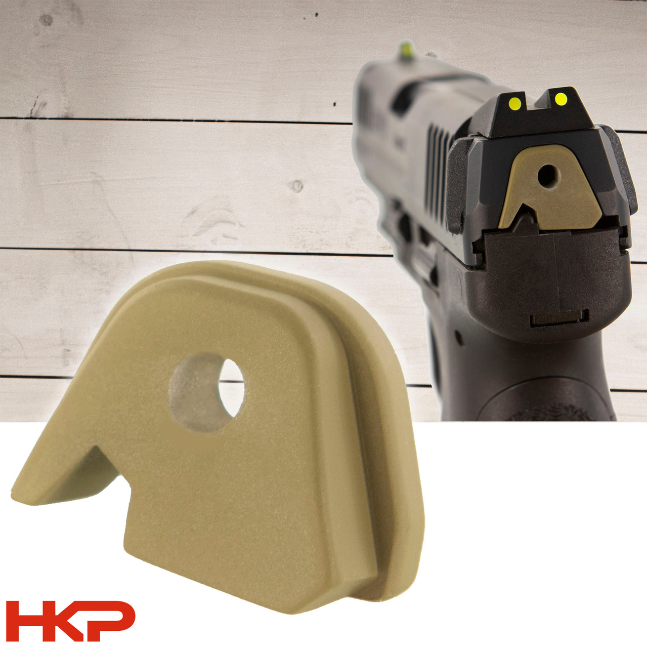 Windowed Slide Plate VP9, VP9SK, VP40 - FDE