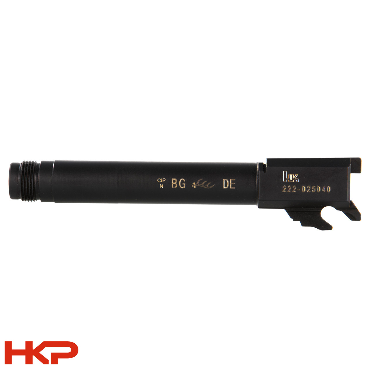 Threaded Barrel - HK German VP40 Tactical
