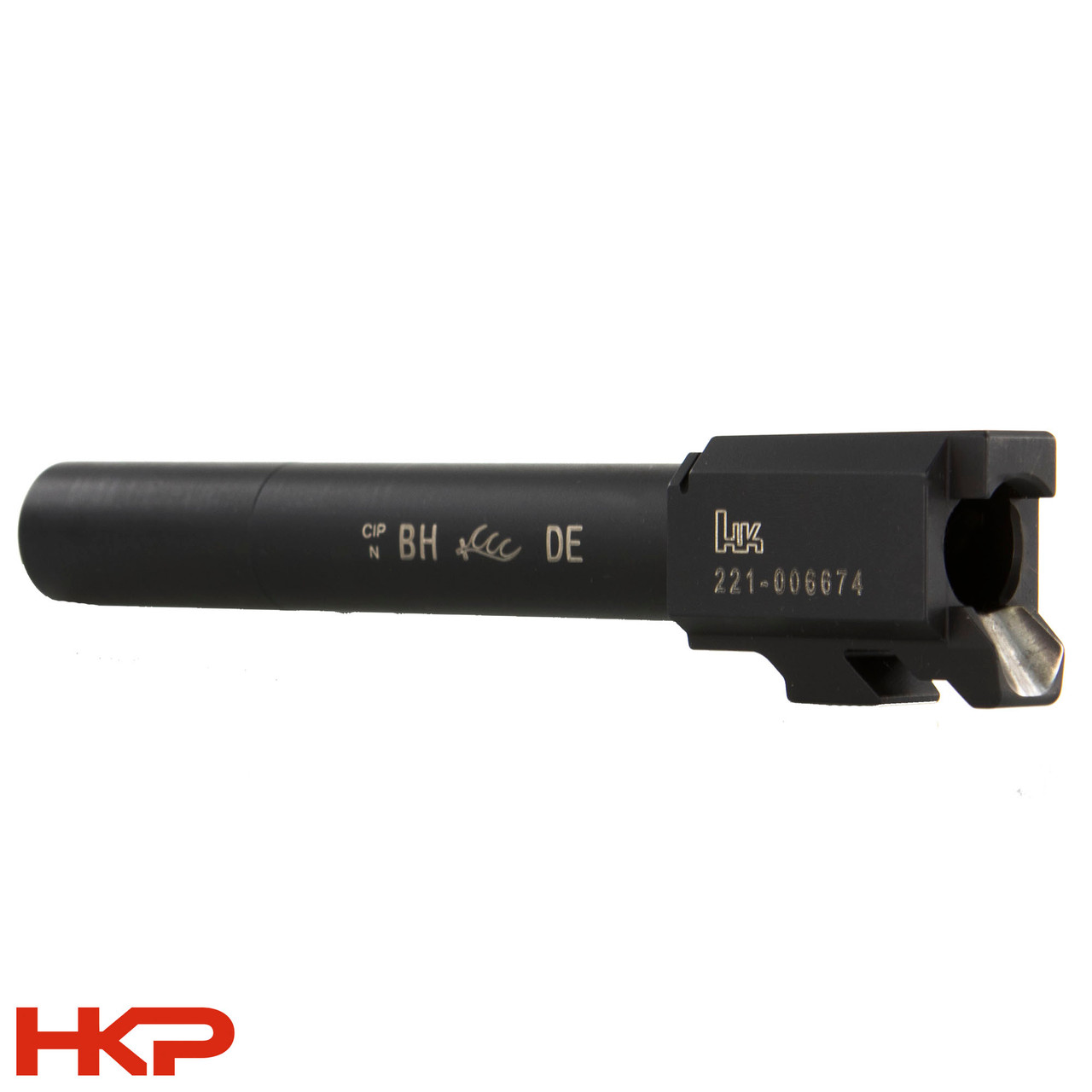 Barrel - HK German - P30L .40 Cal