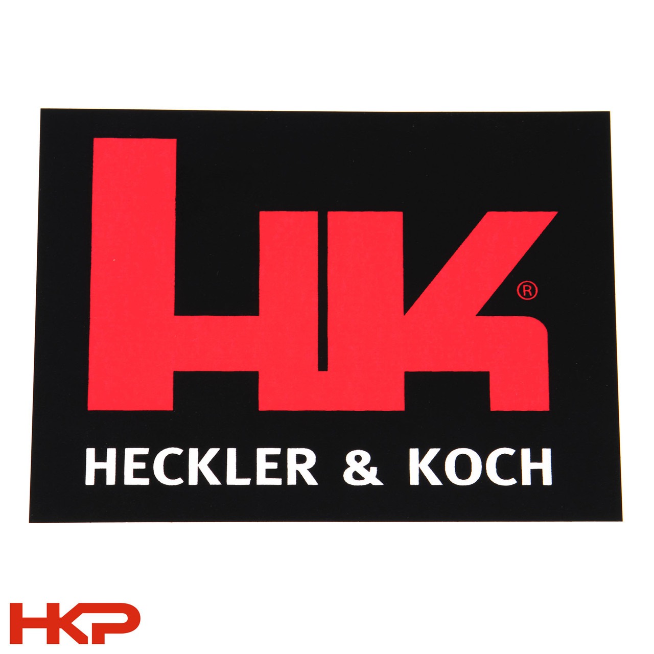HK Decal Sticker - Heckler & Koch - 5 pack