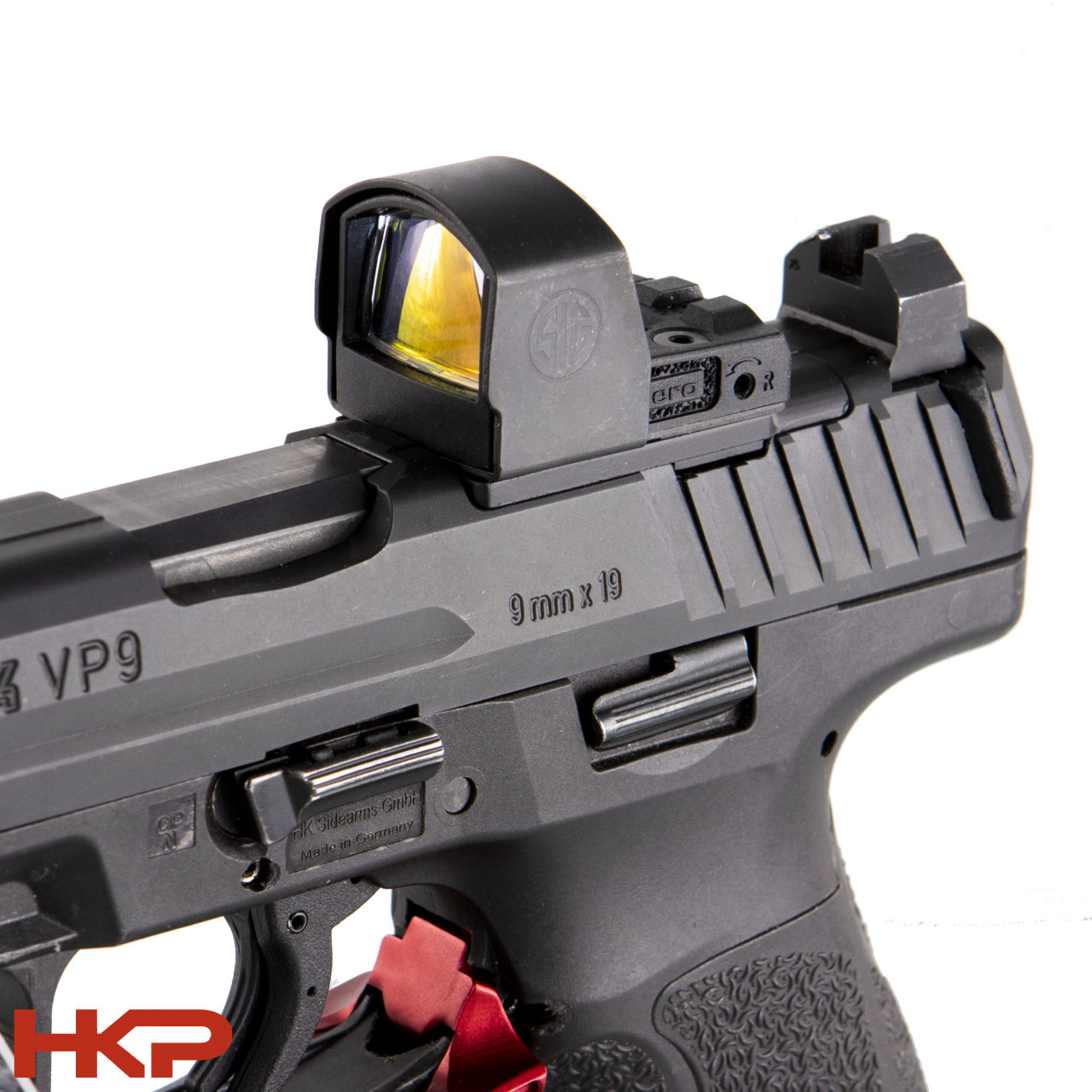 HK VP9 Optics Plate #11 - Sig Romeo Zero- Optic Mount - Steel