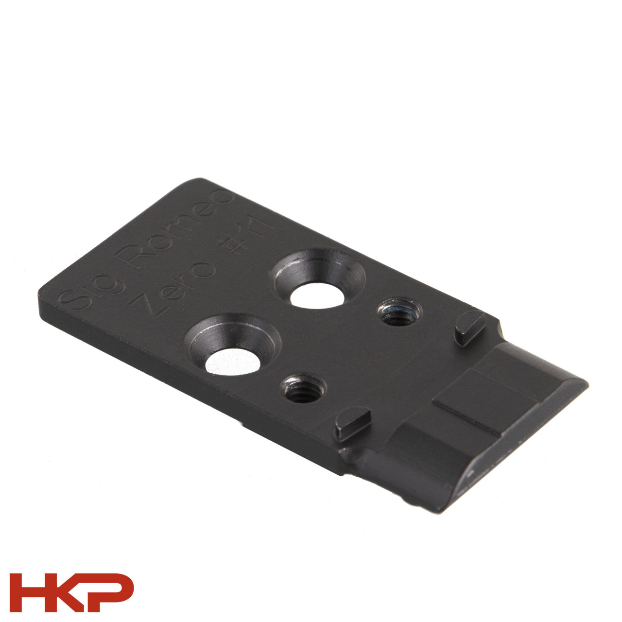 HK VP9 Optics Plate #11 - Sig Romeo Zero- Optic Mount - Steel