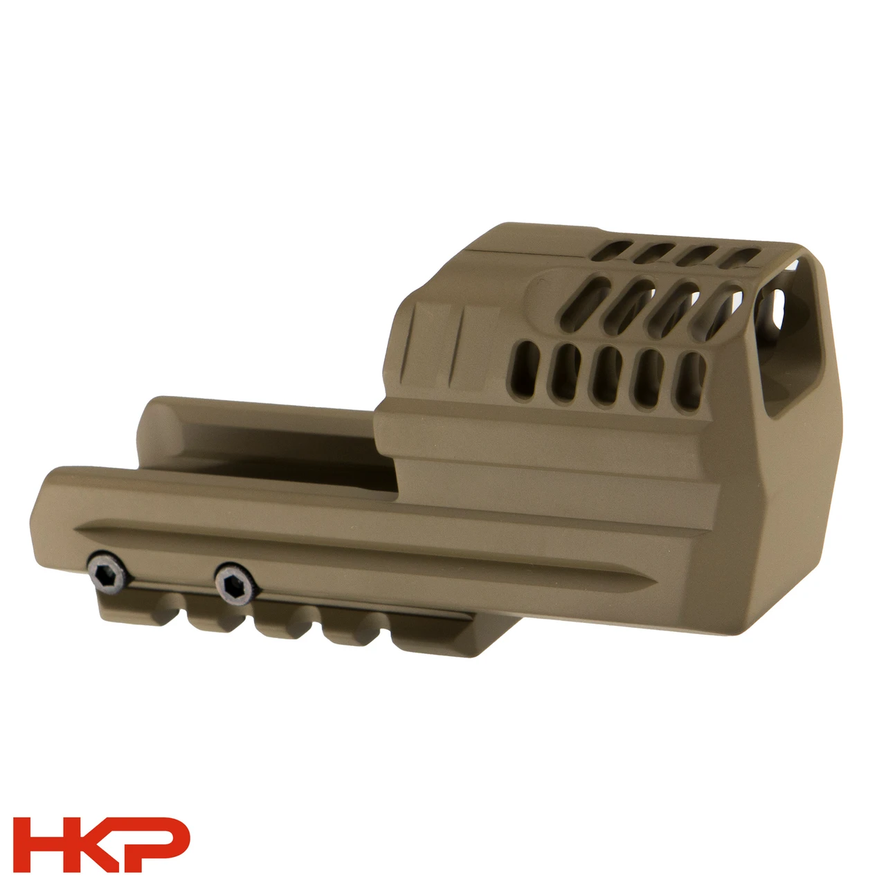 HKP HK VP9 Rail Mount Compensator FDE