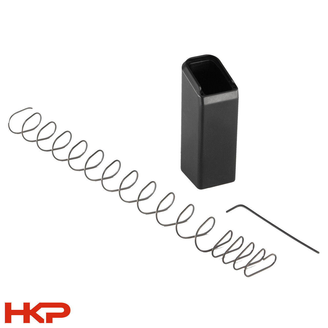 Magazine Extension Kit +15 – Black - HK VP9, HK P30