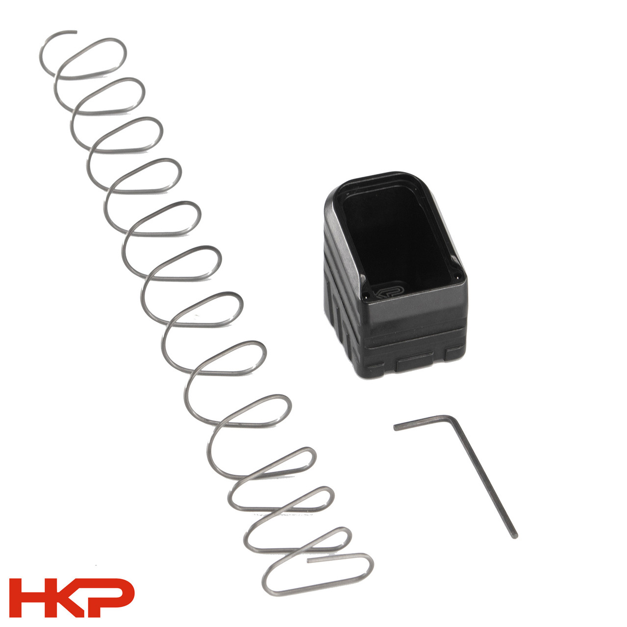 Enhanced Magazine Extension Kit +5 - HK VP9, HK P30