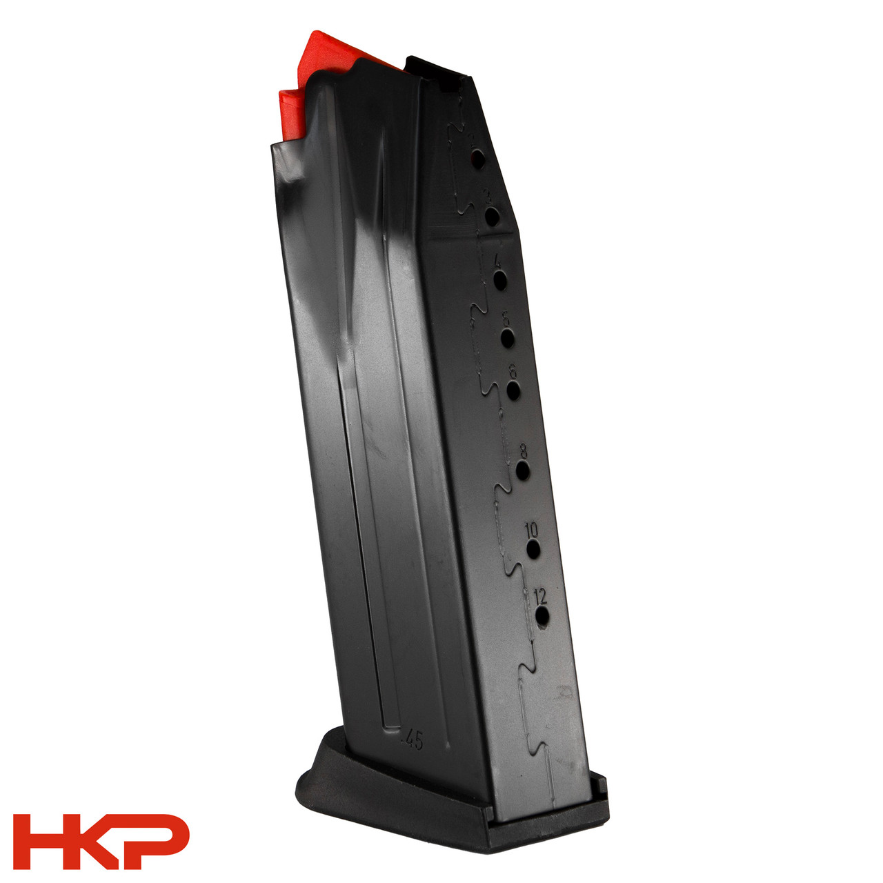 Hk Usp 45 12 Round Magazine With Extended Floorplate
