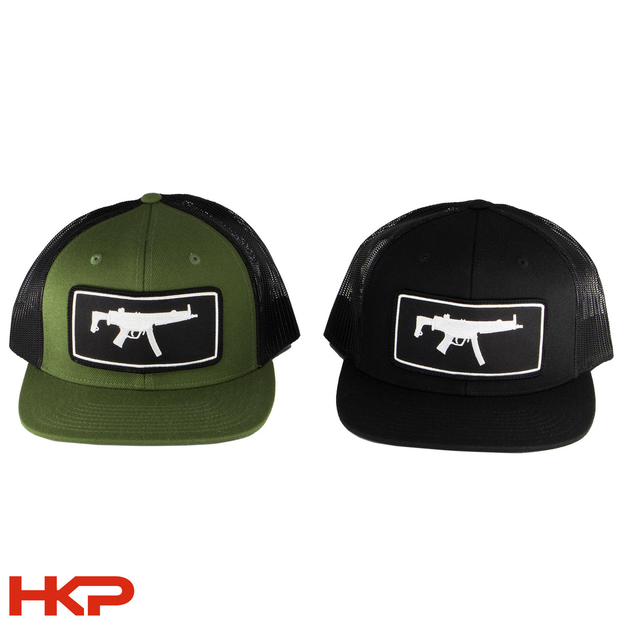 HKP MP5 Flat Brim Snapback Hat - OSFM