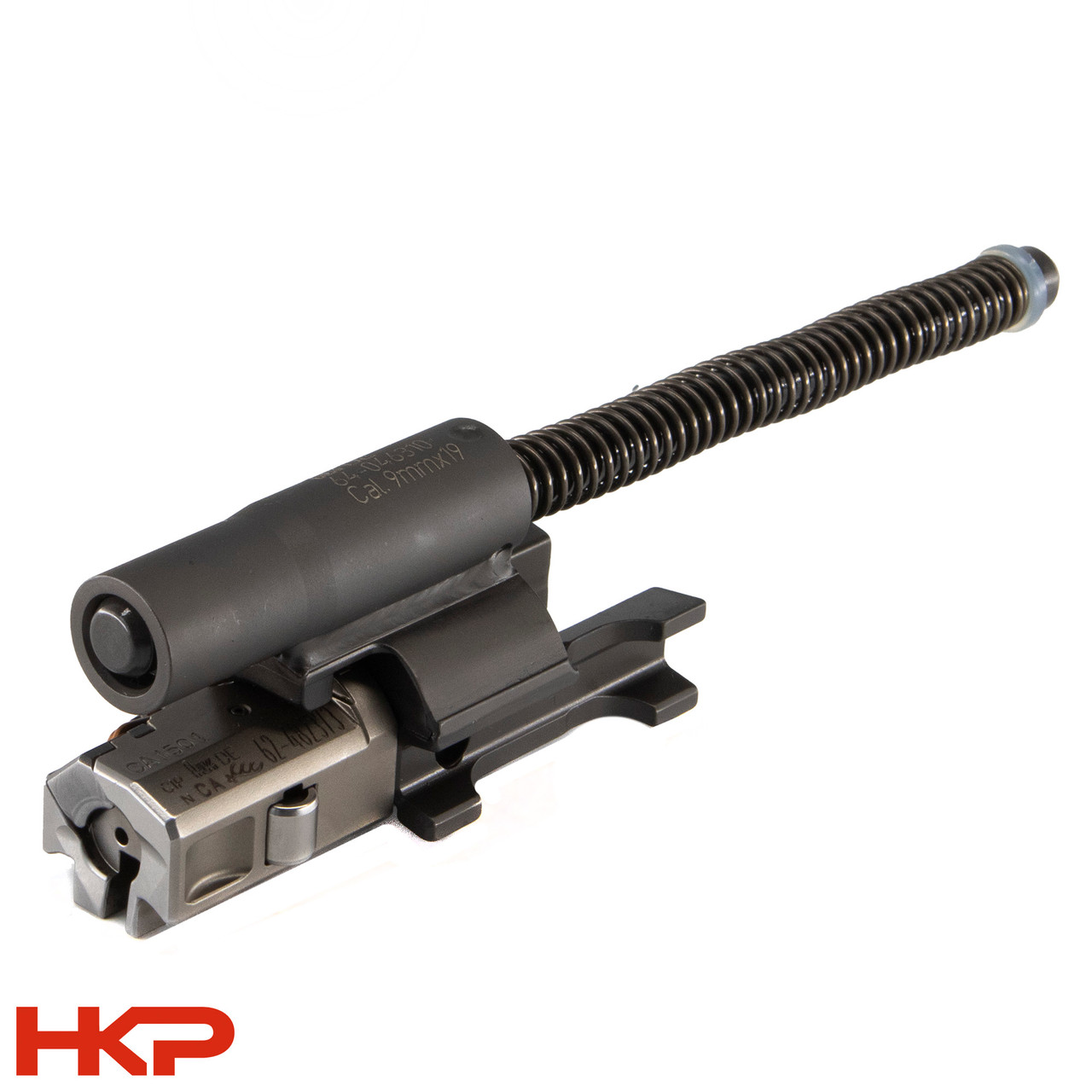 H&K MP5K 9mm Complete Bolt Group - Suppressed