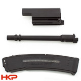 HKP 9mm 3-Lug Adapter - Threaded 1/2x28