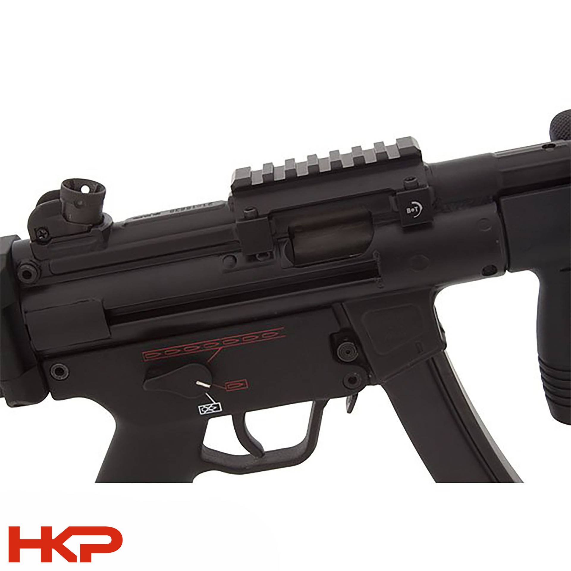 HK MP5, MP5K Scope Mount - Low Profile