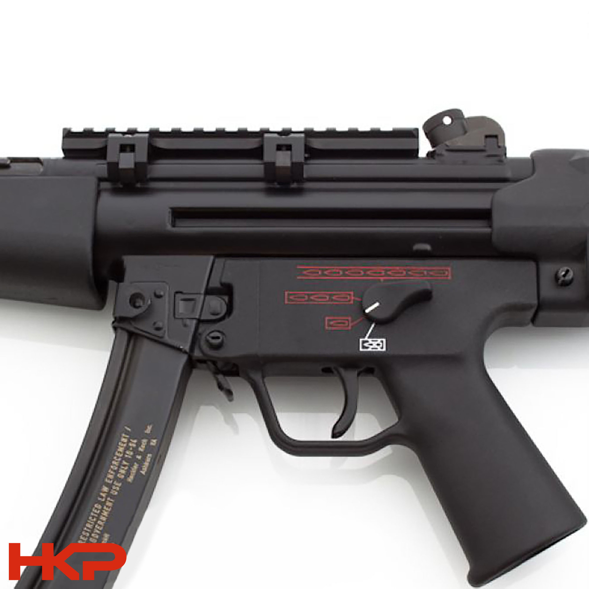 Hk Universal Low Profile Scope Mount For Hk Mp5 G3 Ptr 93 Models