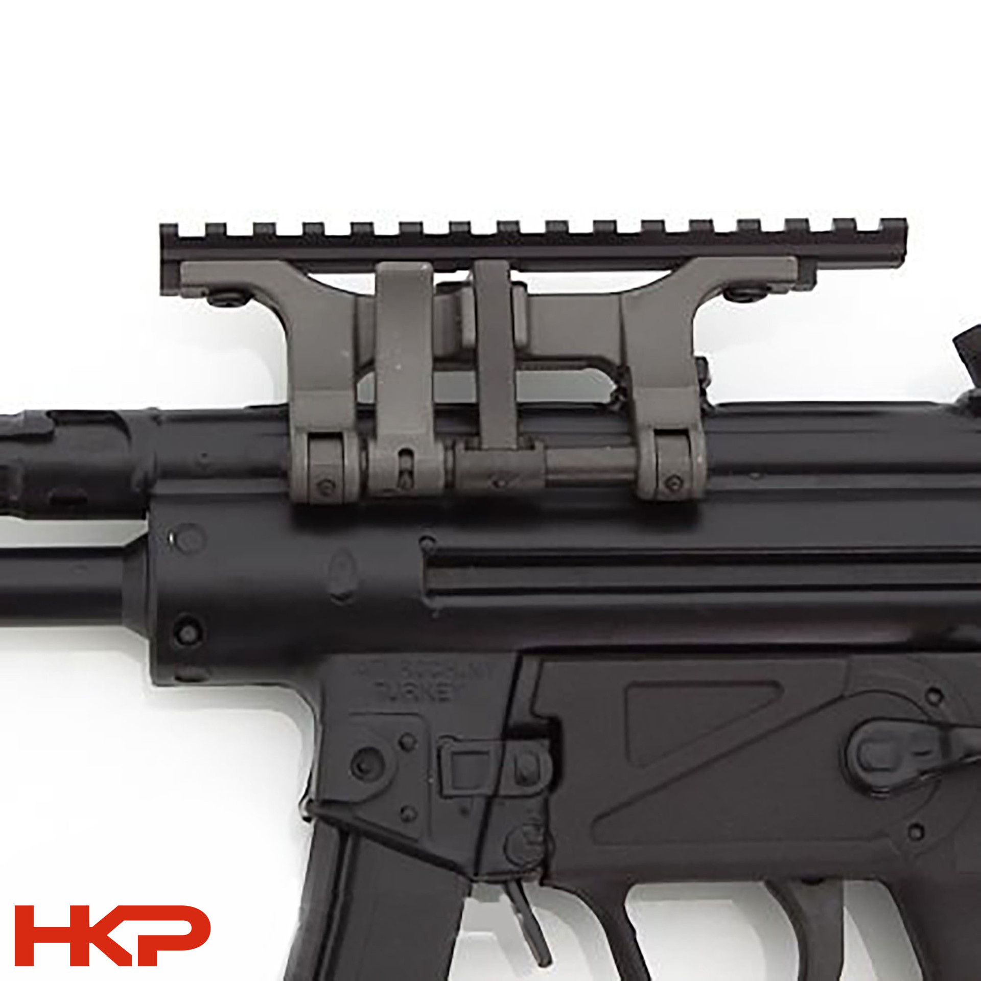 HK MP5, MP5K HK93, HK91, G3 Claw Mount with STANAG Adapter for Scope