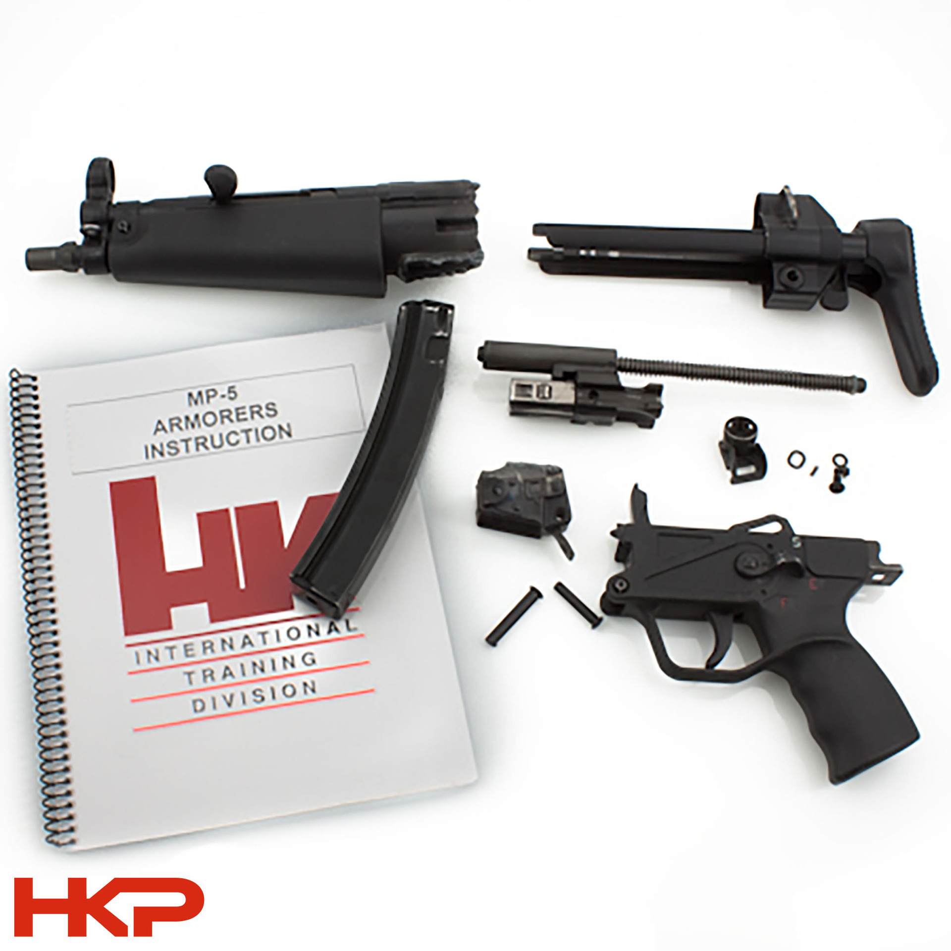 MP5 Parts Kit 100% German A3 Stock & SEF Lower