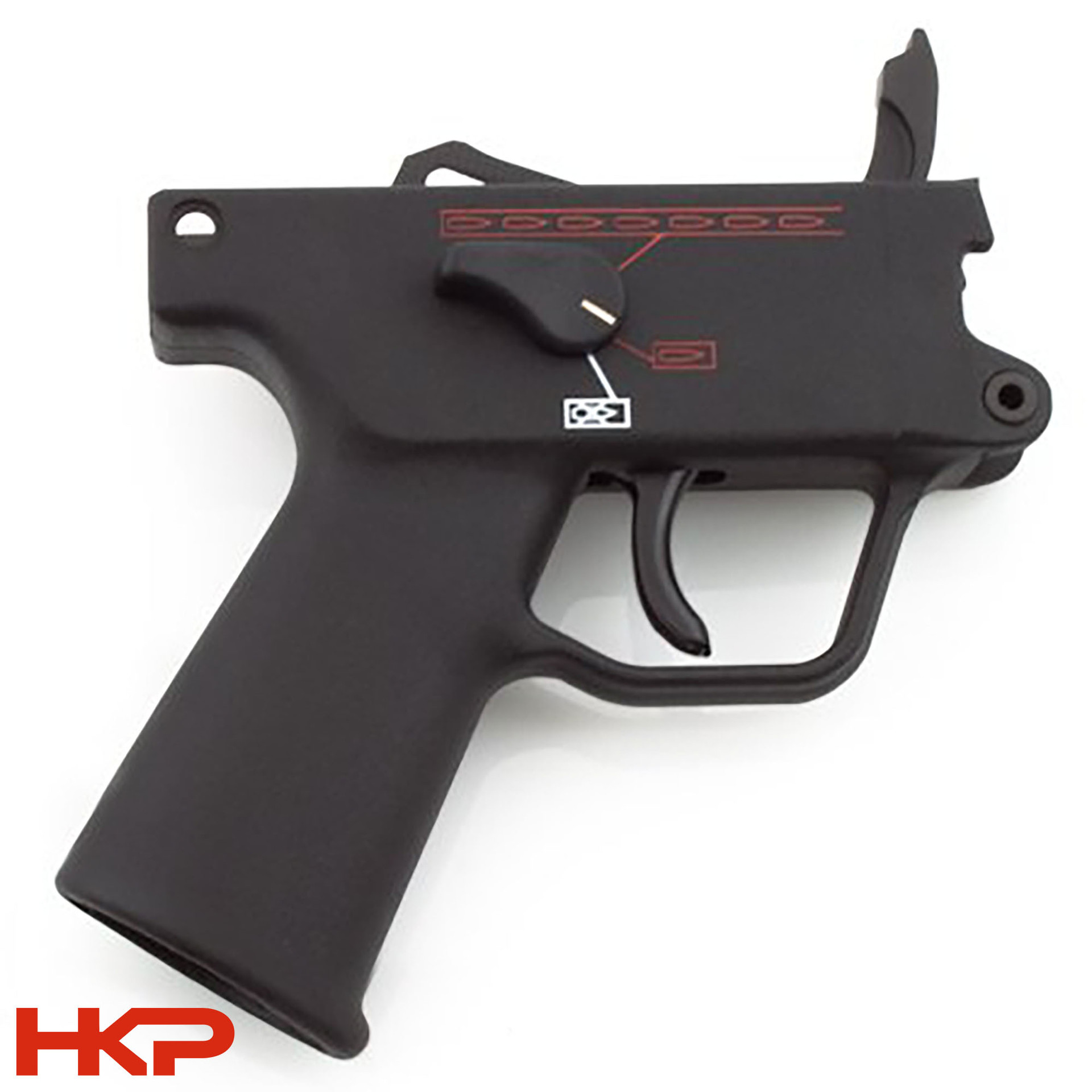 HK MP5K/SP5K/SP89 Semi-Auto 3 Position Trigger Group- Clipped & Pinned