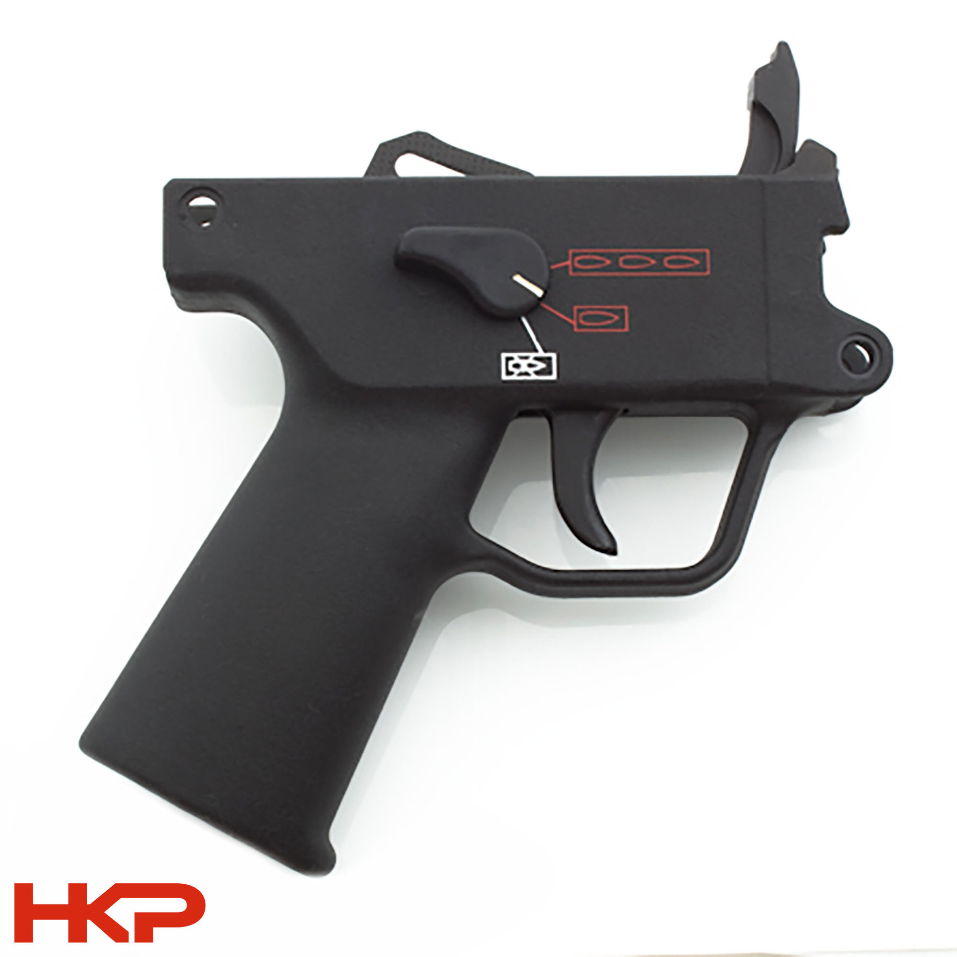H&K German MP5K 4 Position (0,1,3,F) Burst Trigger Group