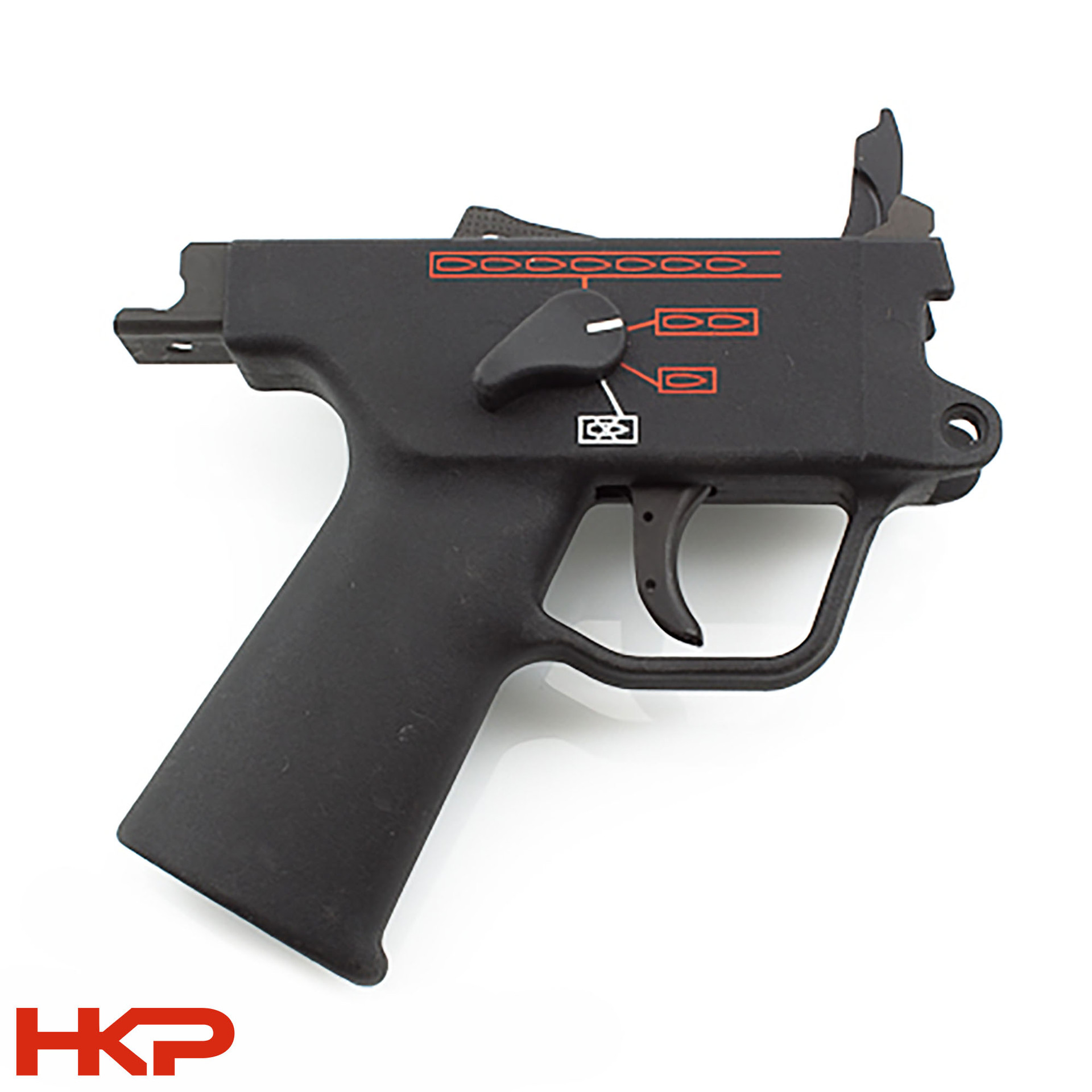 H&K MP5, SP5 4 Position 0,1 Trigger Group - Universal Trigger group