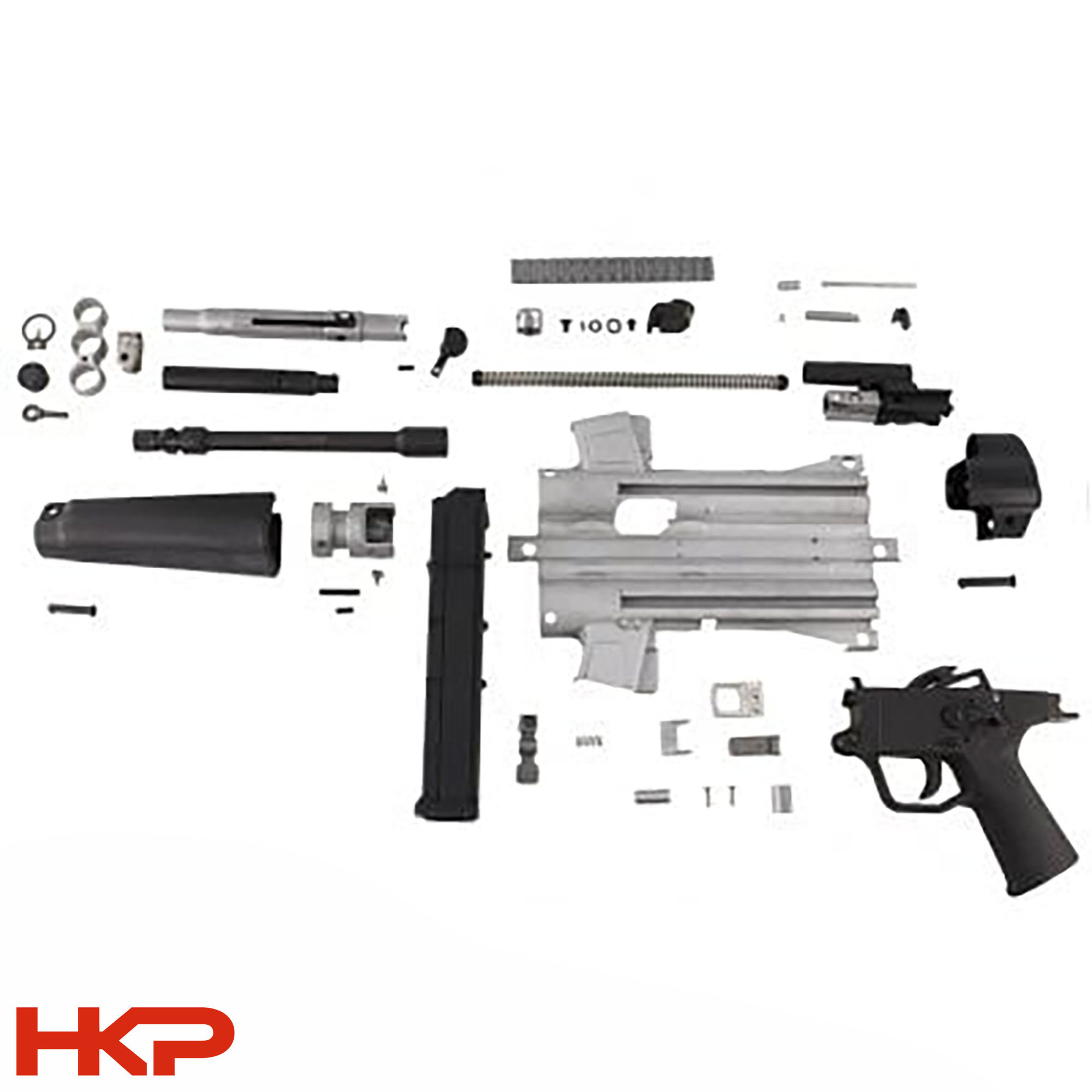 MP5 .40 German Parts Kit Pistol