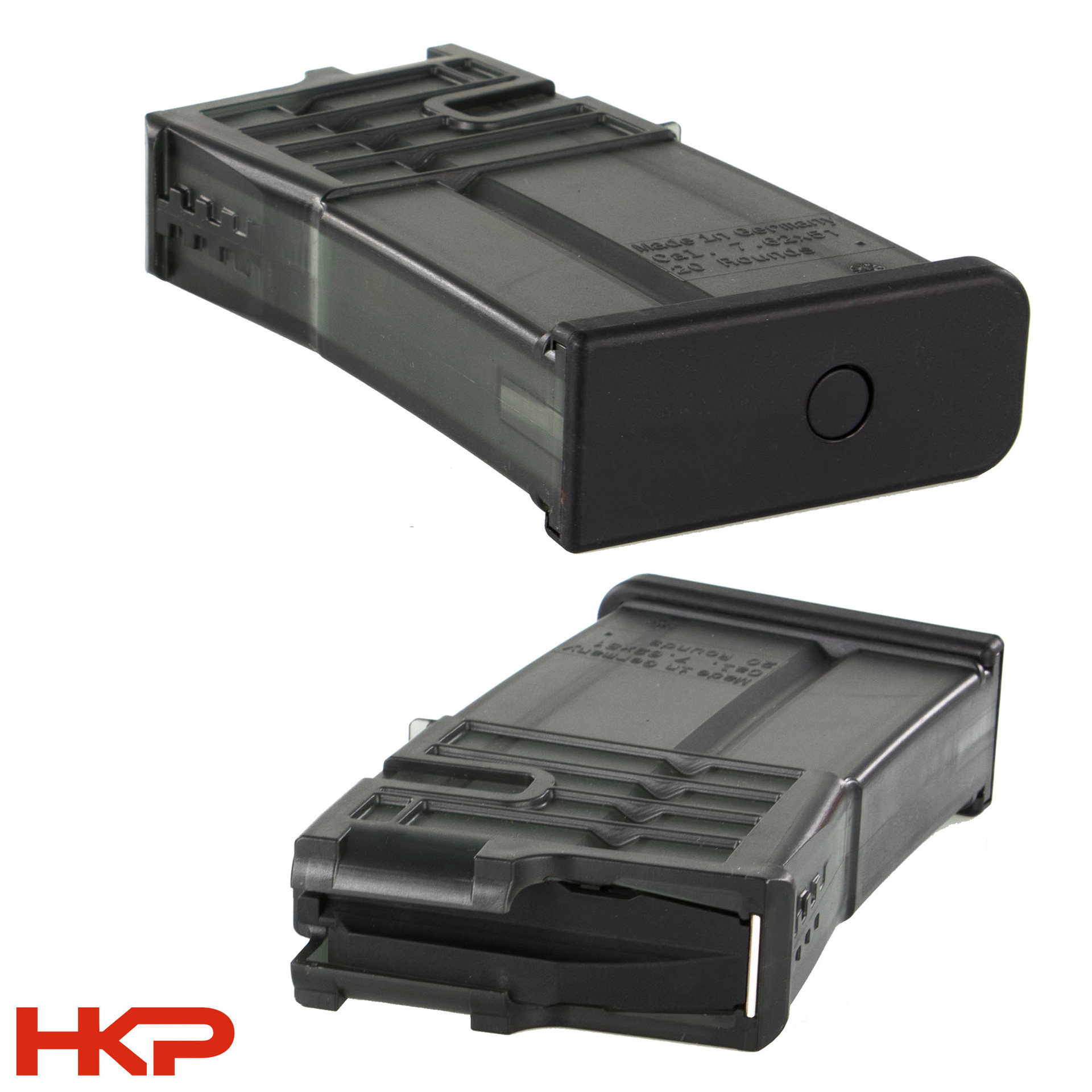 HK417, MR762 Magazine - 20 Round