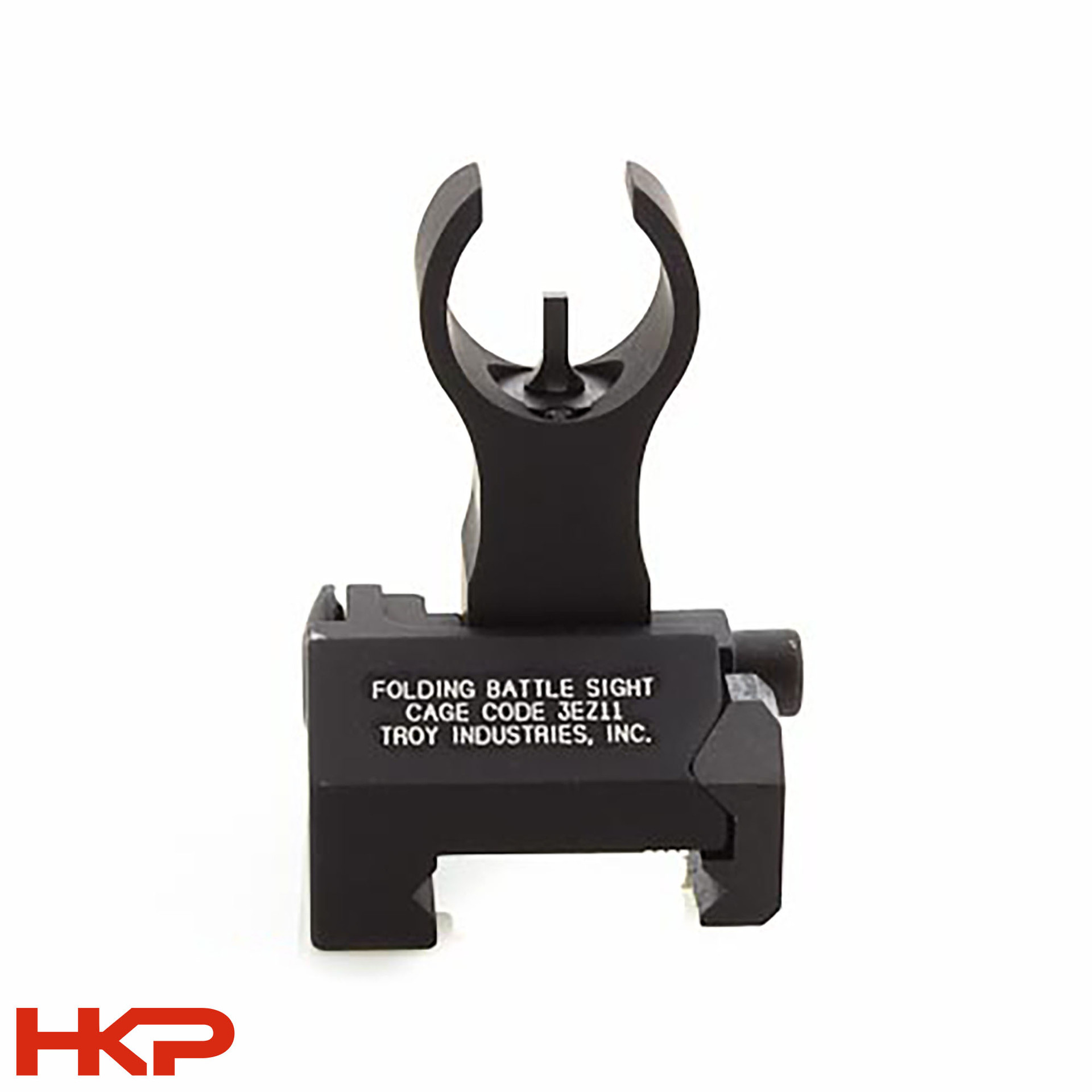 Troy Rear Battle Sight - Black